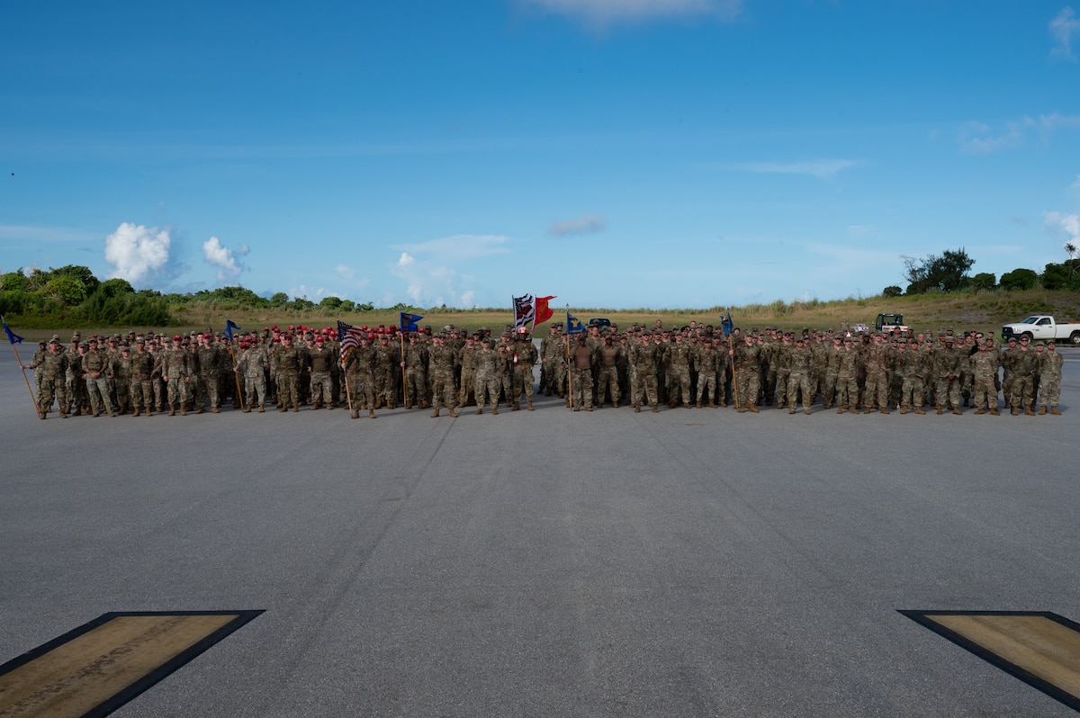 Team Andersen honors 24th anniversary of 9/11 > Andersen Air Force Base ...