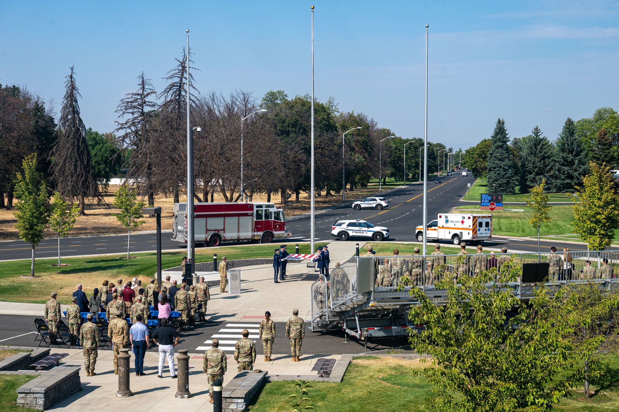 Team Fairchild honors heroes in 9/11 memorial ceremony > Fairchild Air ...