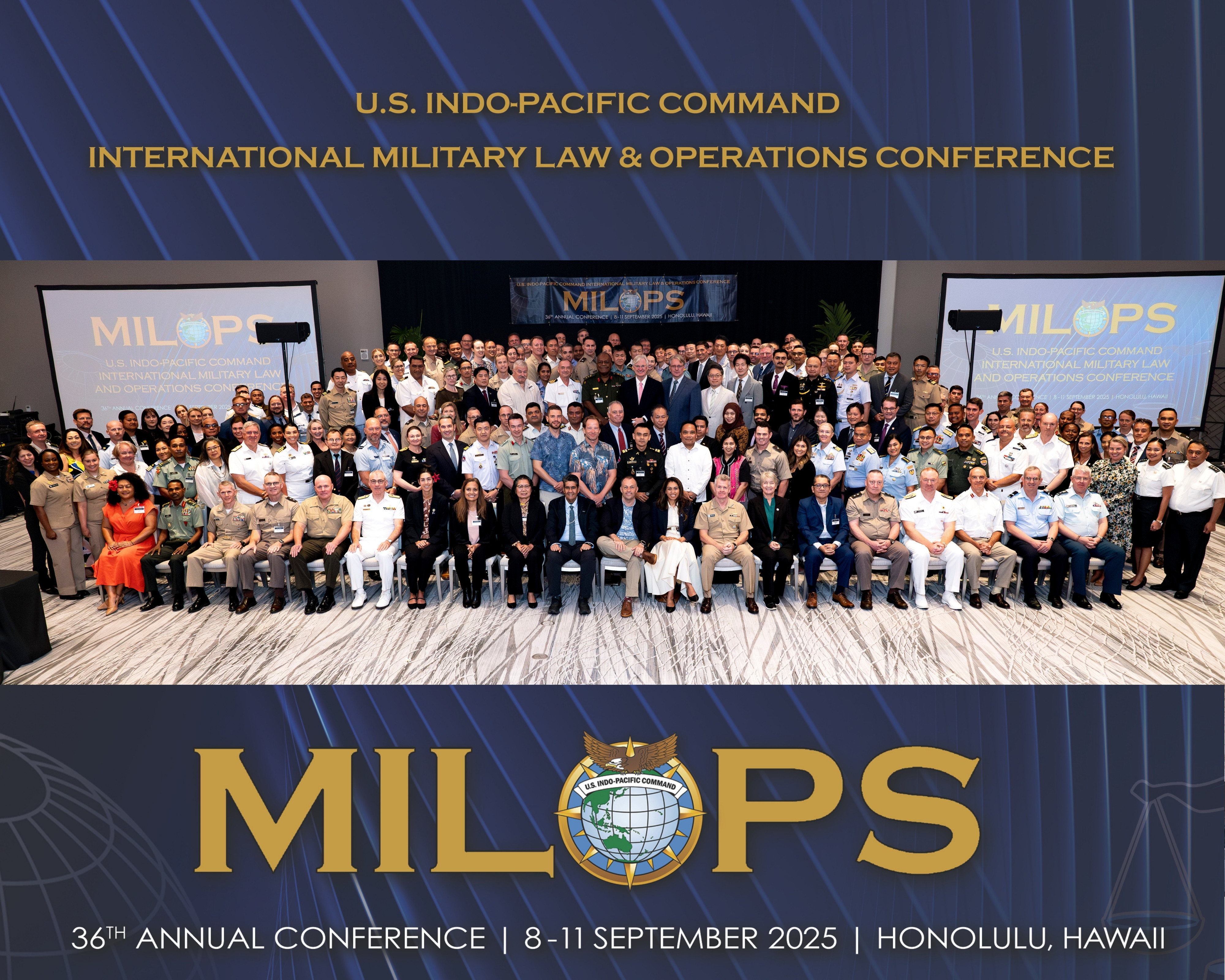 USINDOPACOM and Regional Leaders Conclude MILOPS 2025 in Hawaii > U.S ...