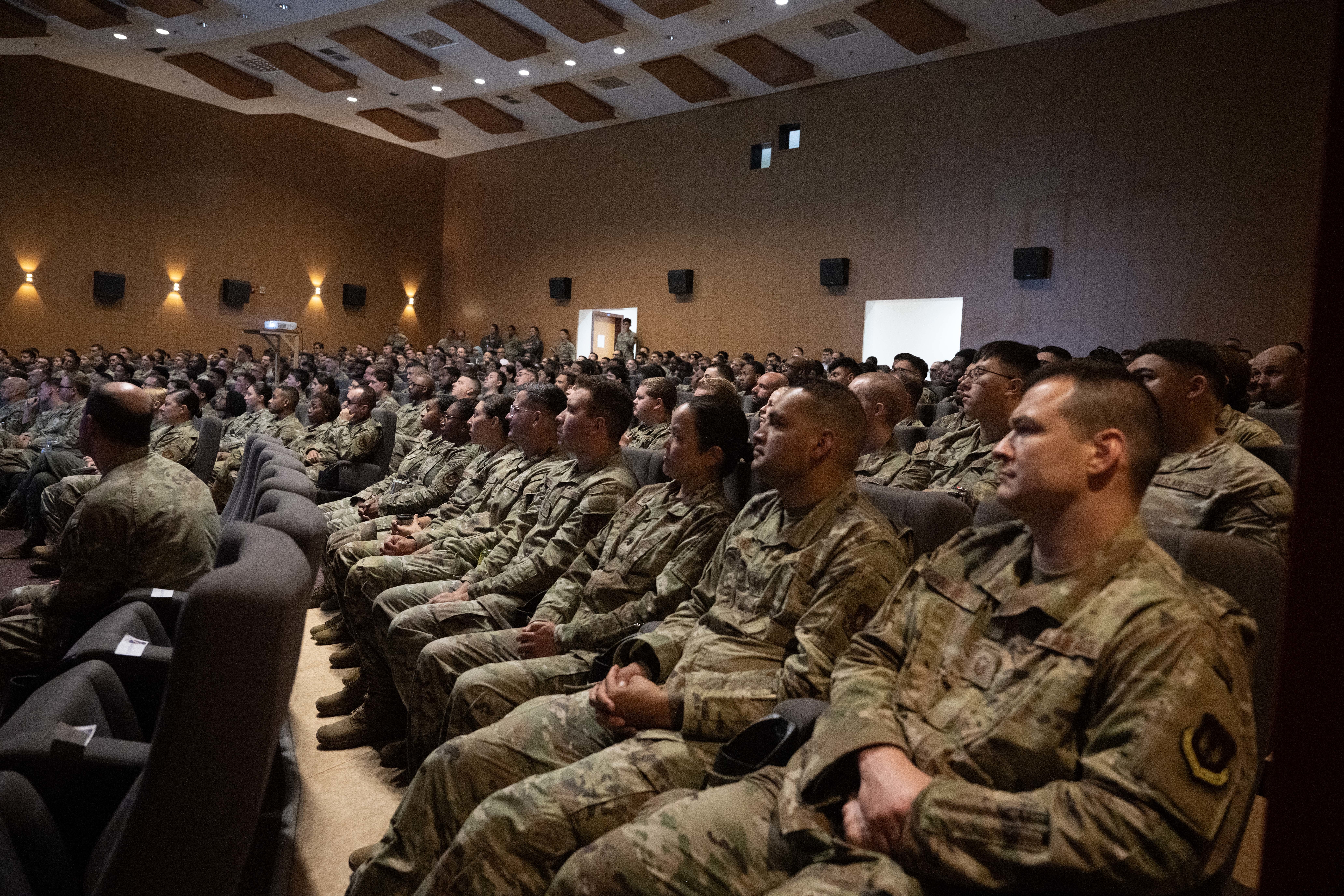 Titan Shield 25-09 kicks off with an all call.