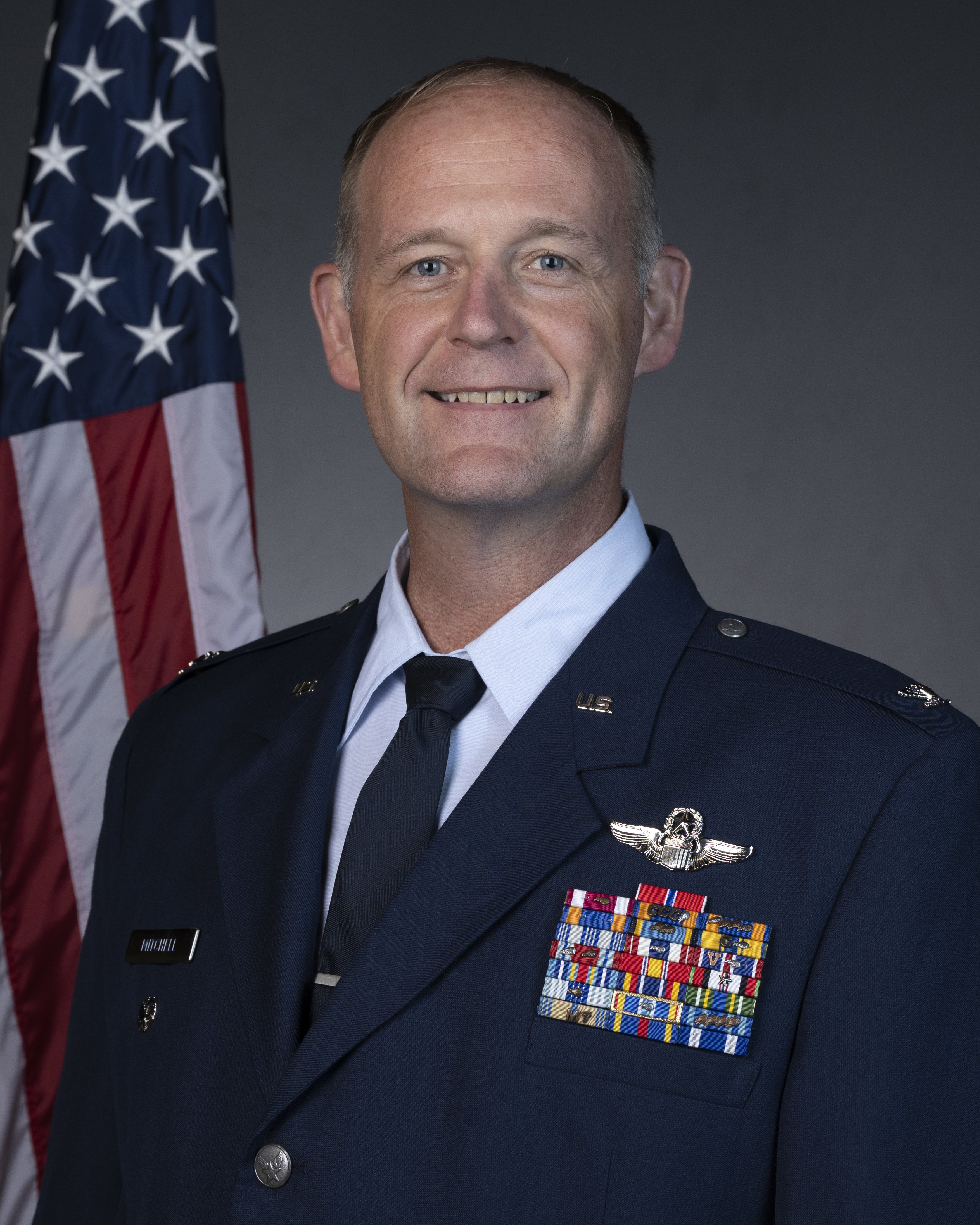 RICK E. MITCHELL > Air Force Reserve Command > Biography