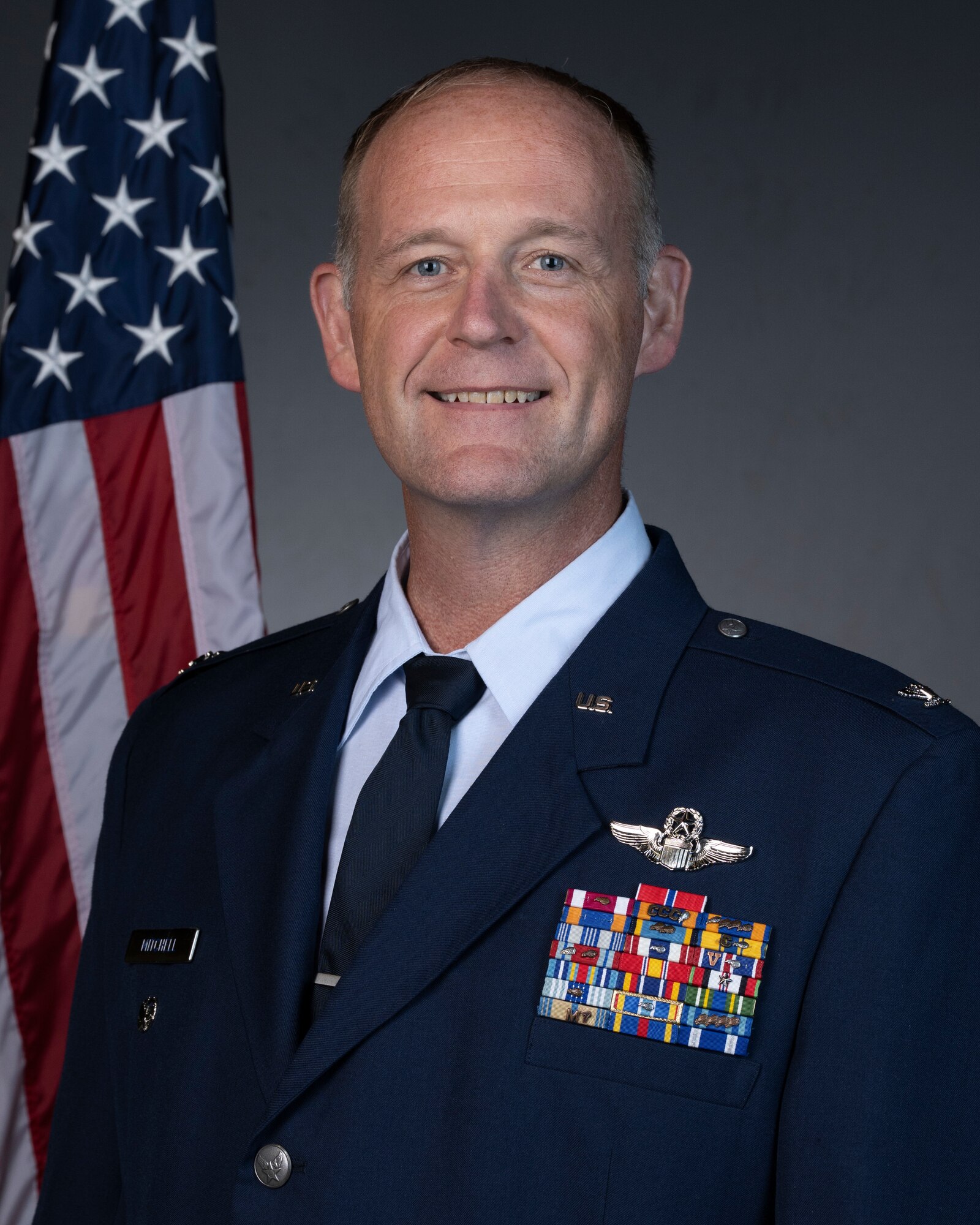 RICK E. MITCHELL > Air Force Reserve Command > Biography