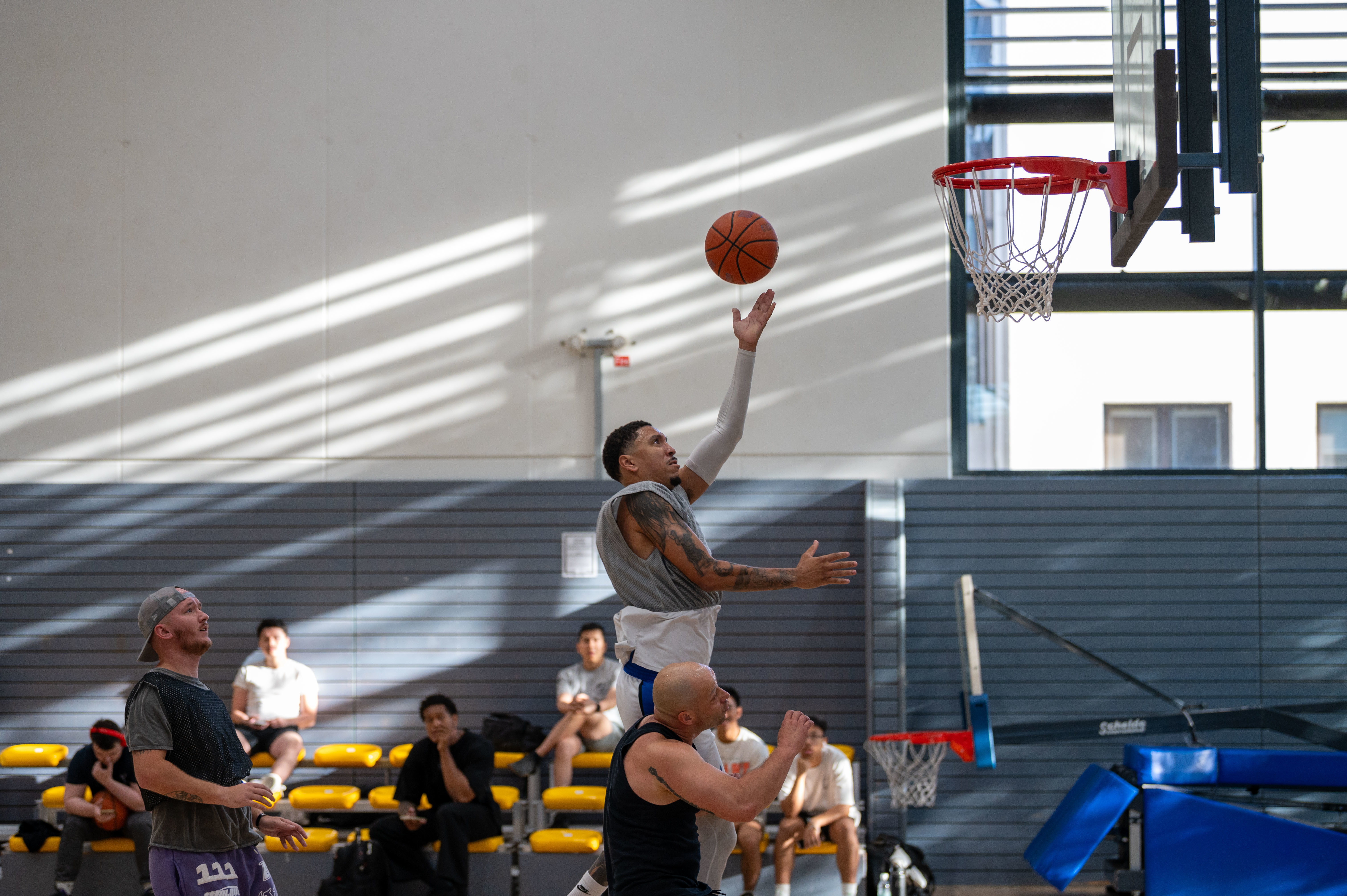 86 AW gets competitive at sports day > 505th Command and Control Wing ...