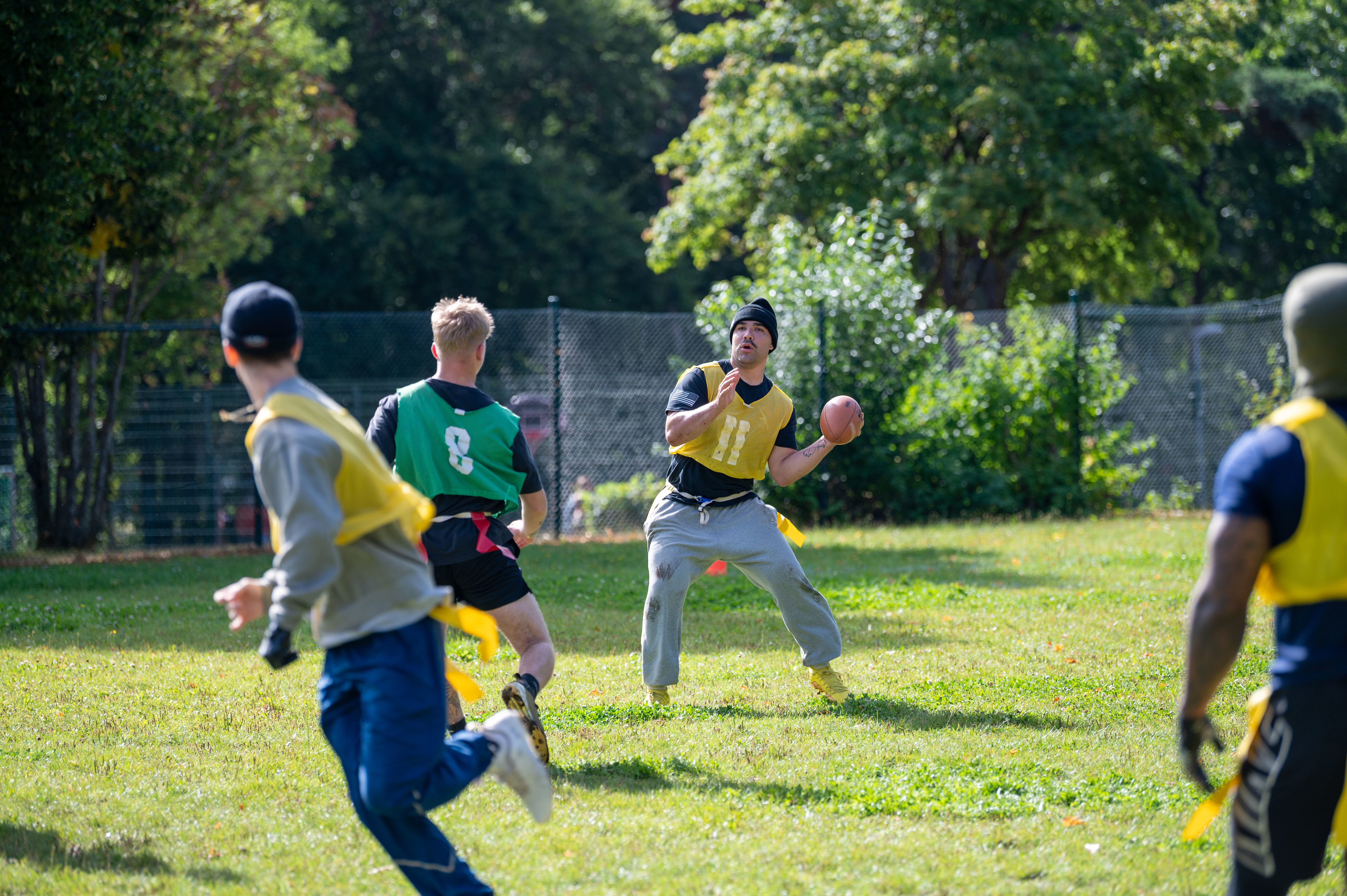 86 AW gets competitive at sports day > Ramstein Air Base > Article Display