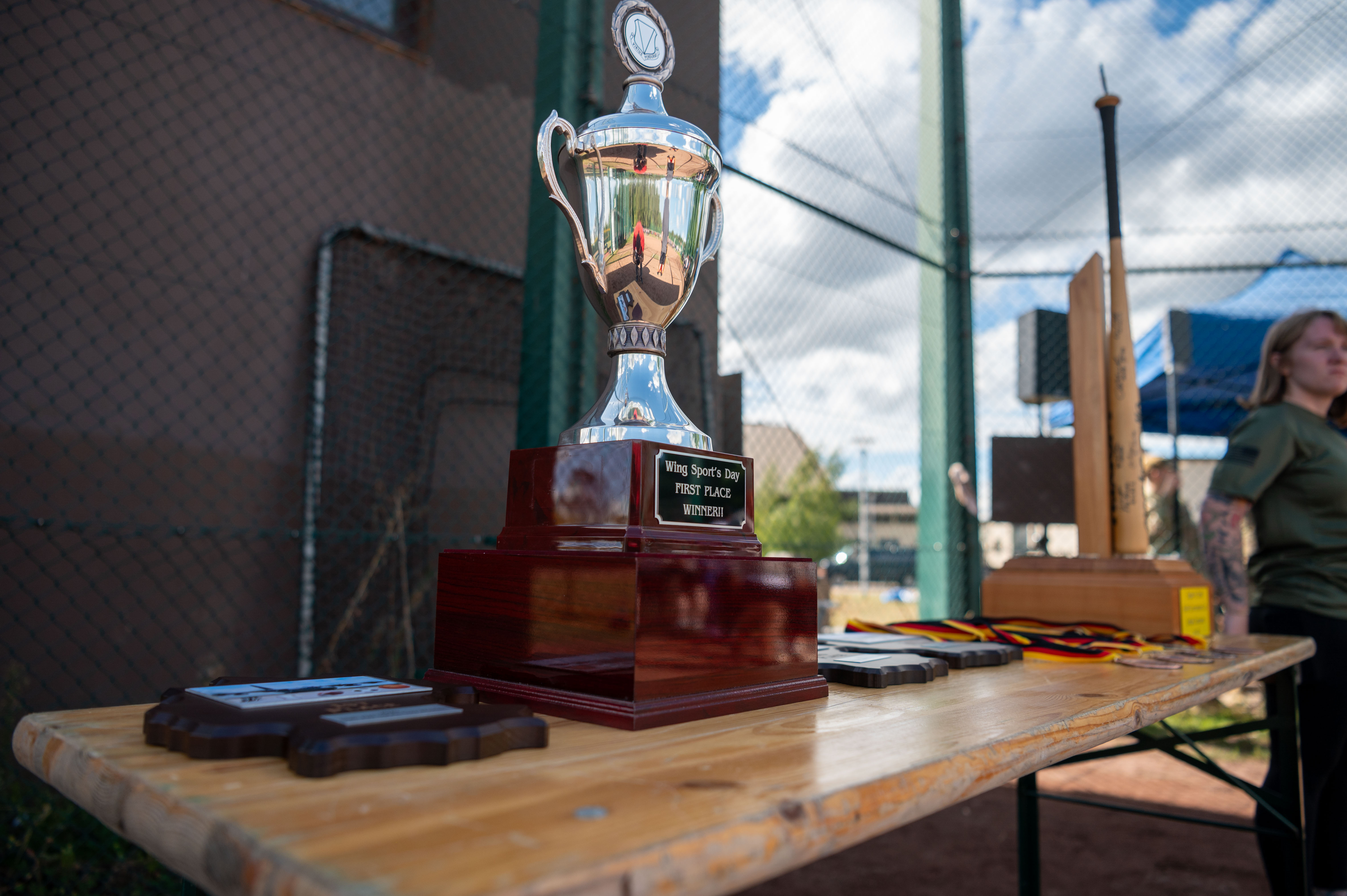86 AW gets competitive at sports day > Ramstein Air Base > Article Display