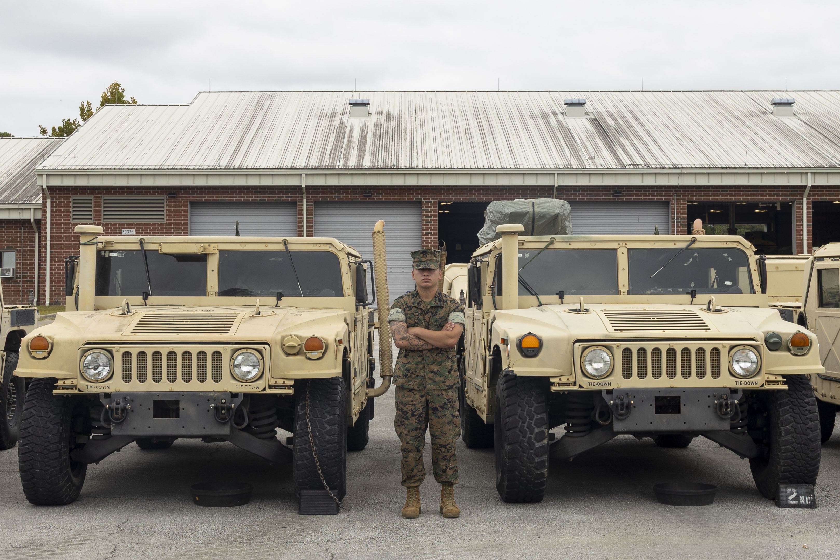 Combat Logistics Battalion 2; Warrior of the Week Cpl. Luis Garcia > II ...