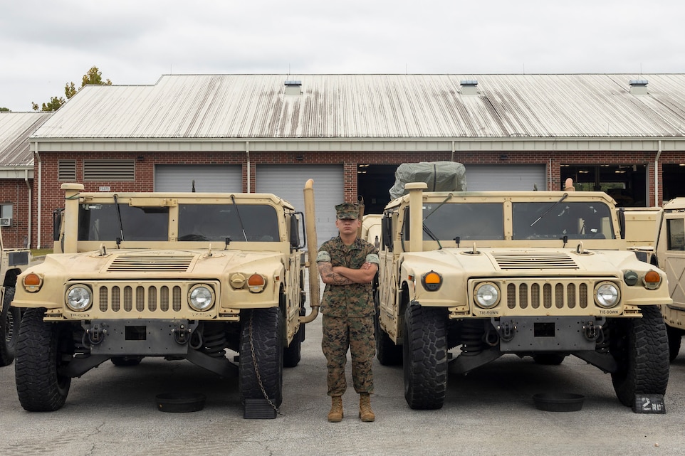 Combat Logistics Battalion 2; Warrior of the Week Cpl. Luis Garcia > II ...