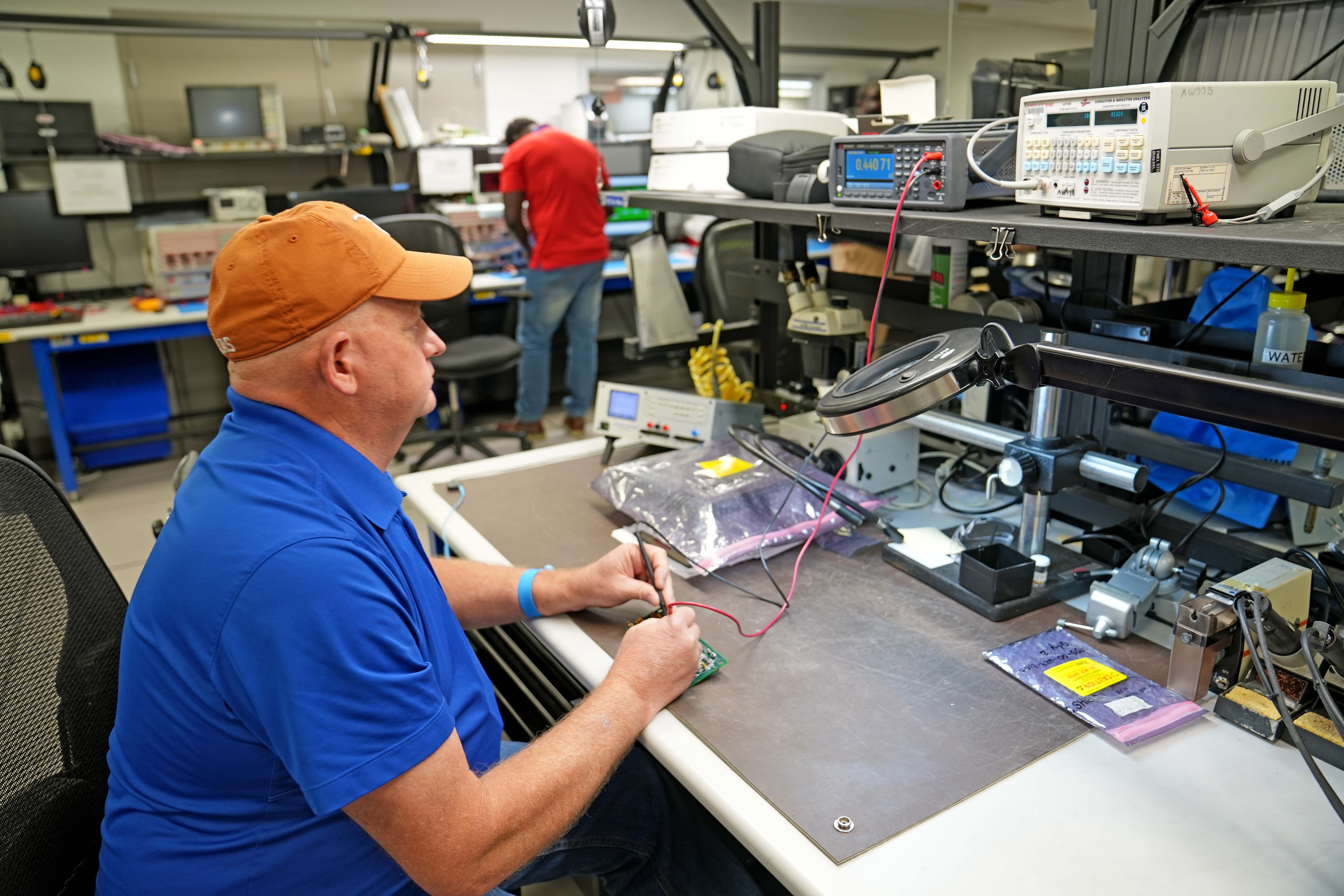 REARM lab: Keeping Air Force avionics flying high > Tinker Air Force ...