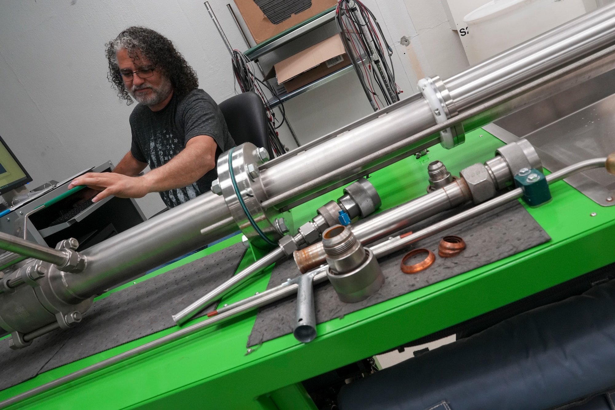 Precision Measurement Equipment Laboratory calibrates precision ...