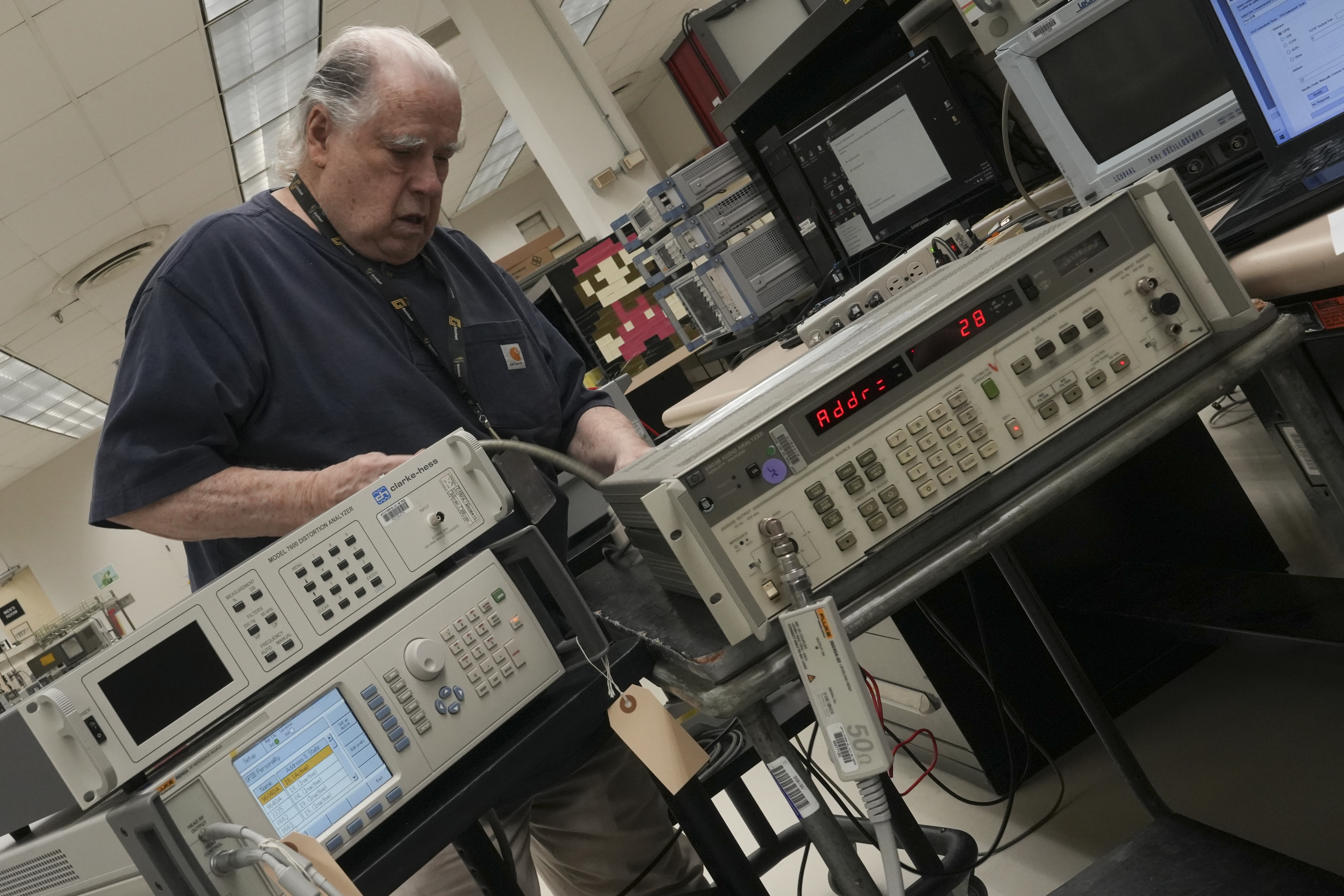 Precision Measurement Equipment Laboratory calibrates precision ...