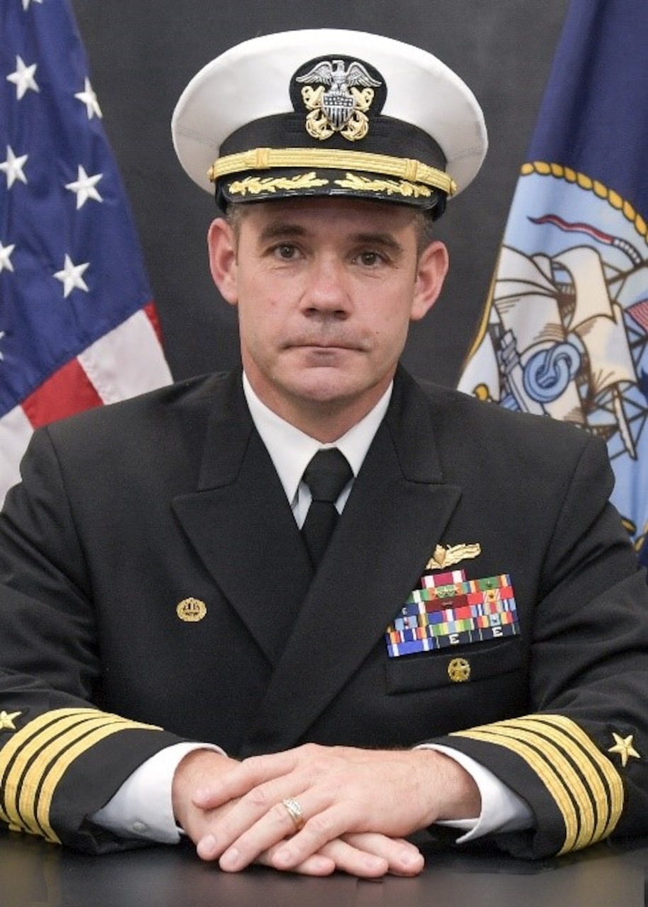 Captain Samuel D. Higginbotham > Naval Education and Training Command ...