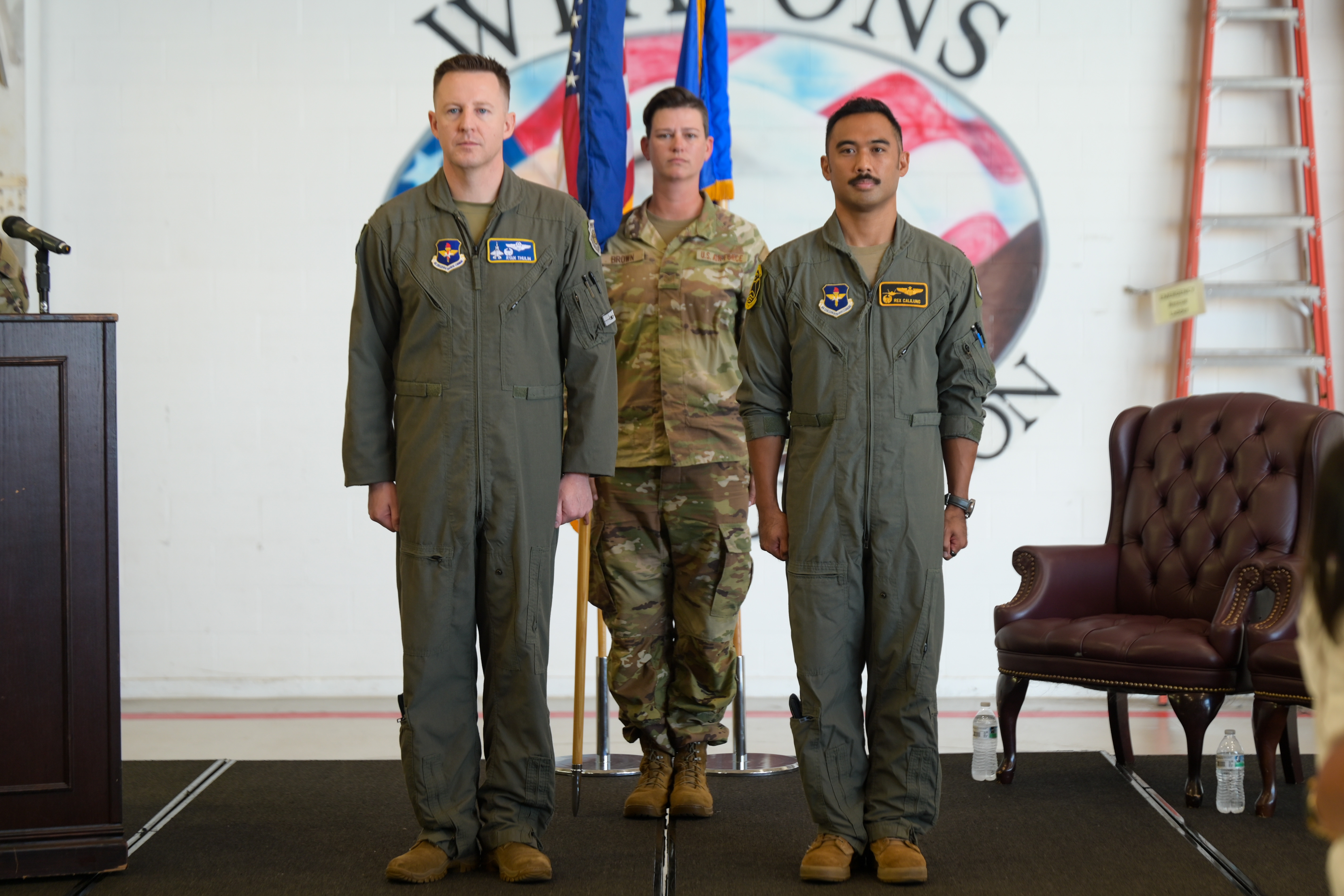 33rd TRS Activation: Devil Rays > 33rd Fighter Wing > News