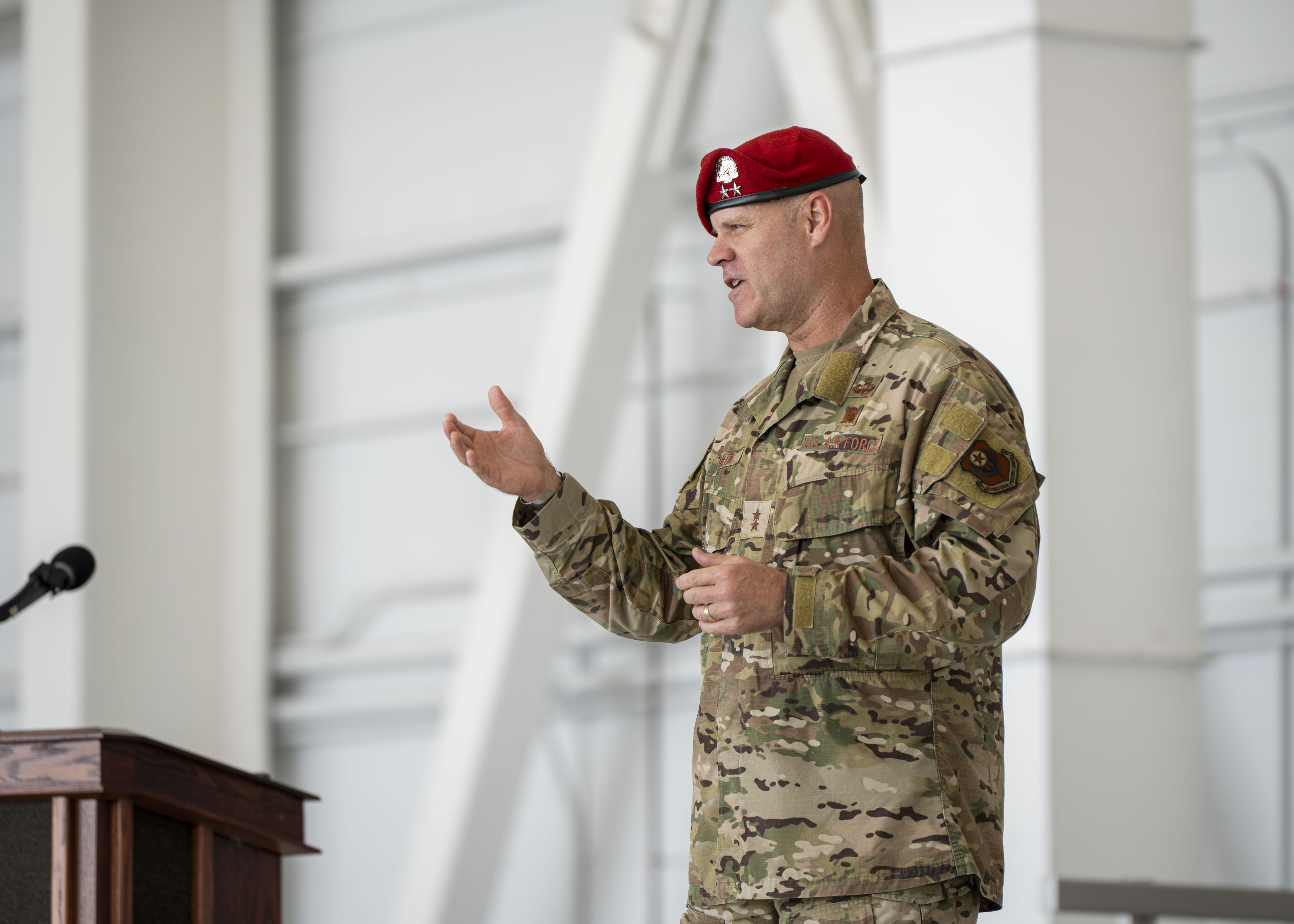 AFSOC activates 31st Air Task Force > Hurlburt Field > Article Display