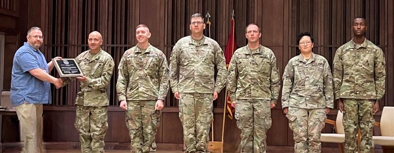 USATA recognizes top Army National Guard calibration team > U.S. Army ...