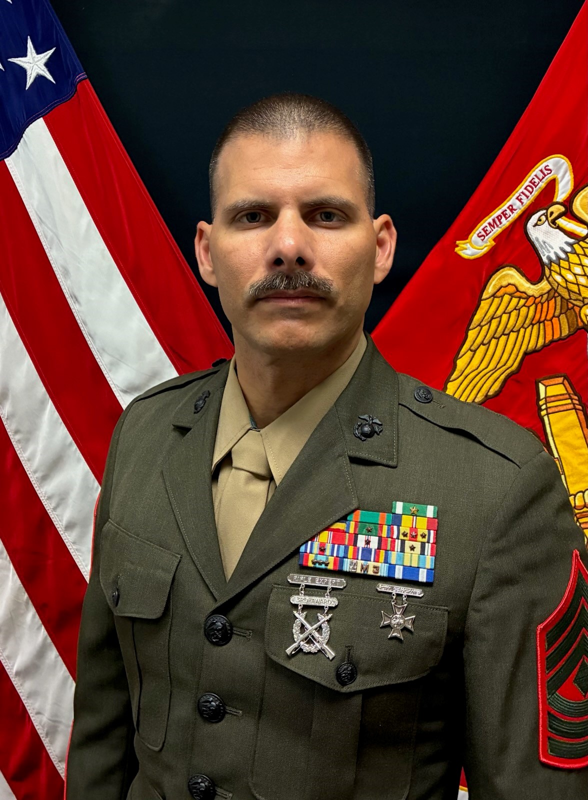 Unit Senior Enlisted Leader > U.S. Marine Corps Forces Reserve > Biography