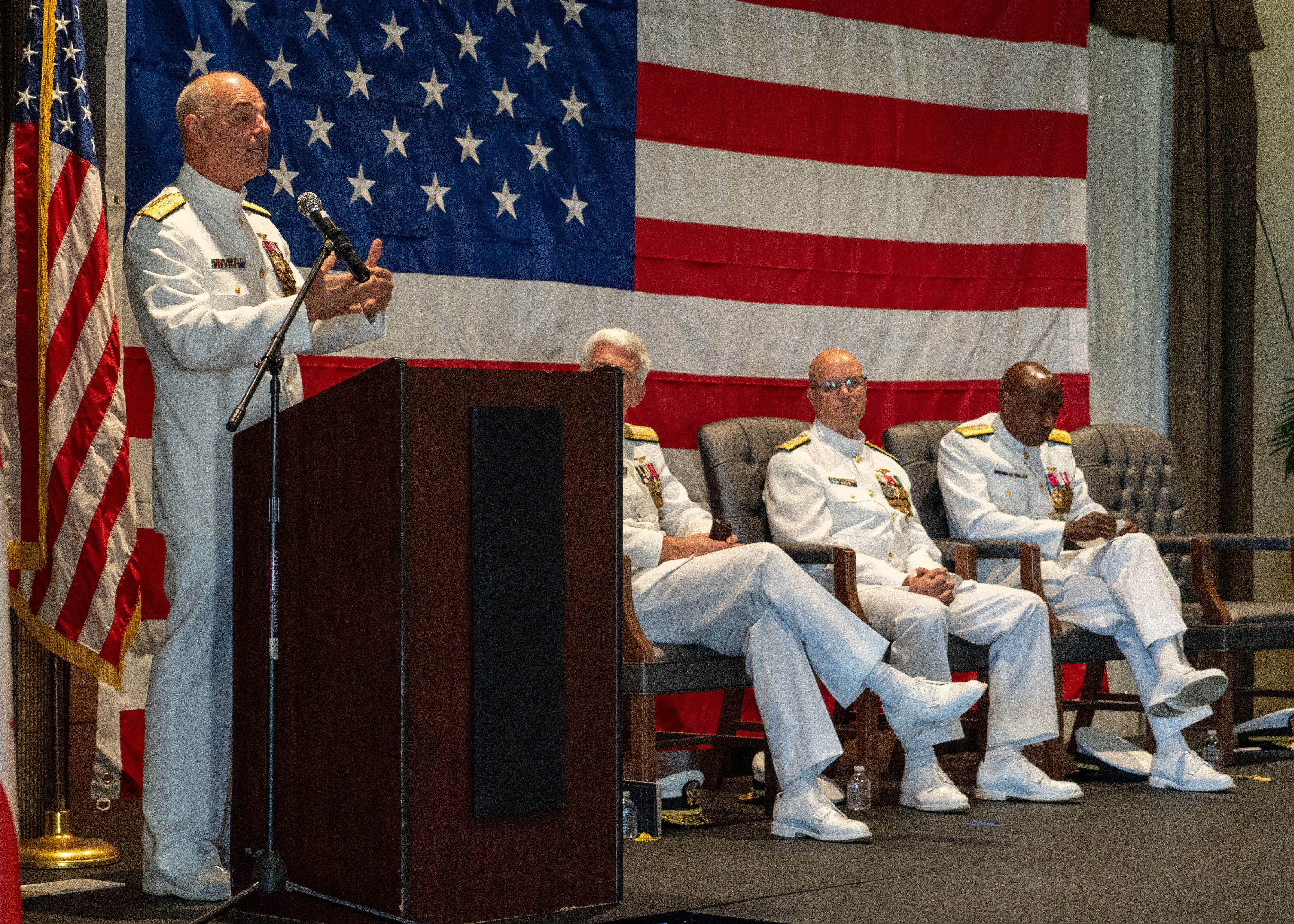CNRMA Change of Command