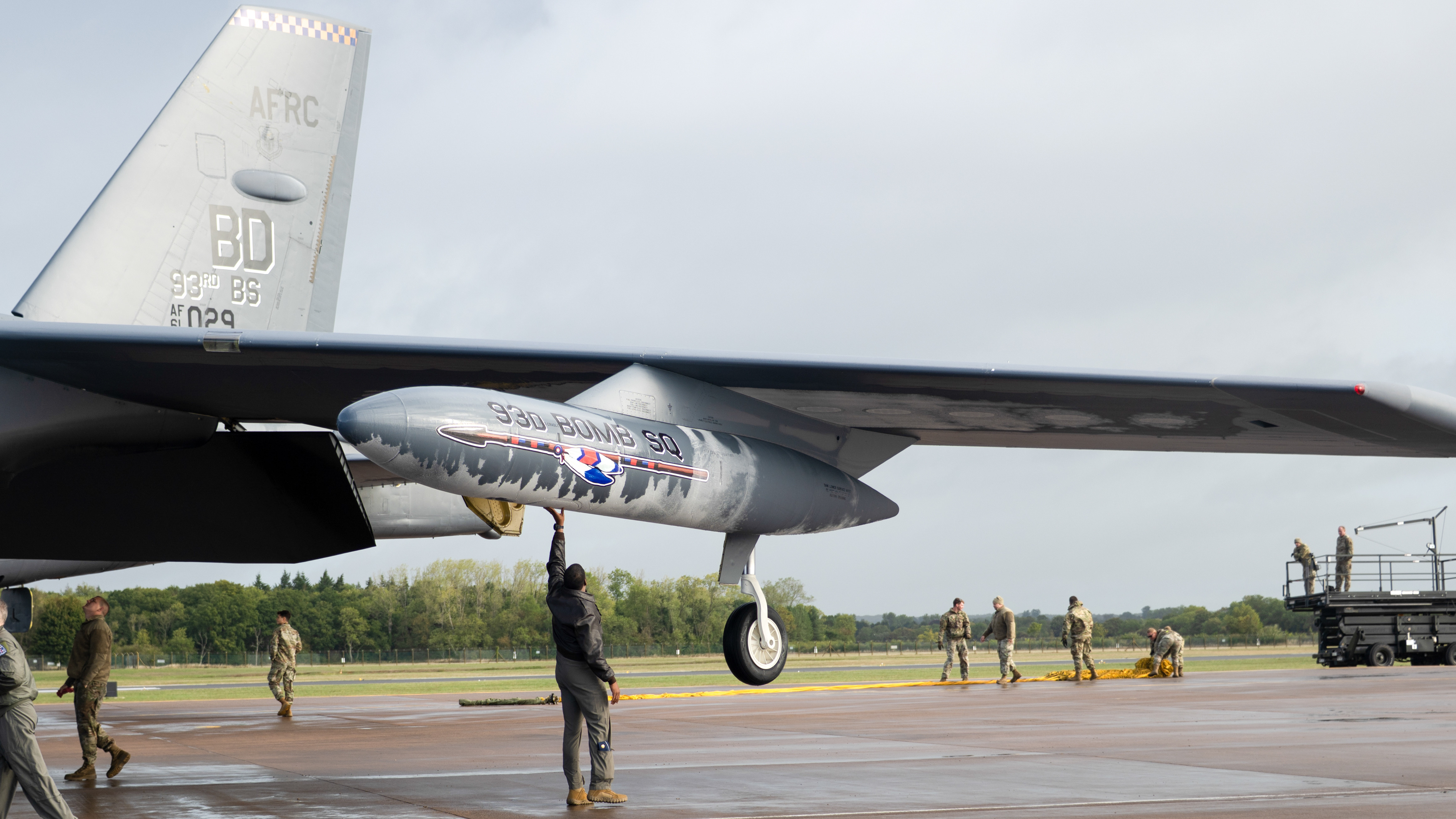 307th Bomb Wing Arrives in UK for Cobra Warrior 2025 Exercise > U.S ...