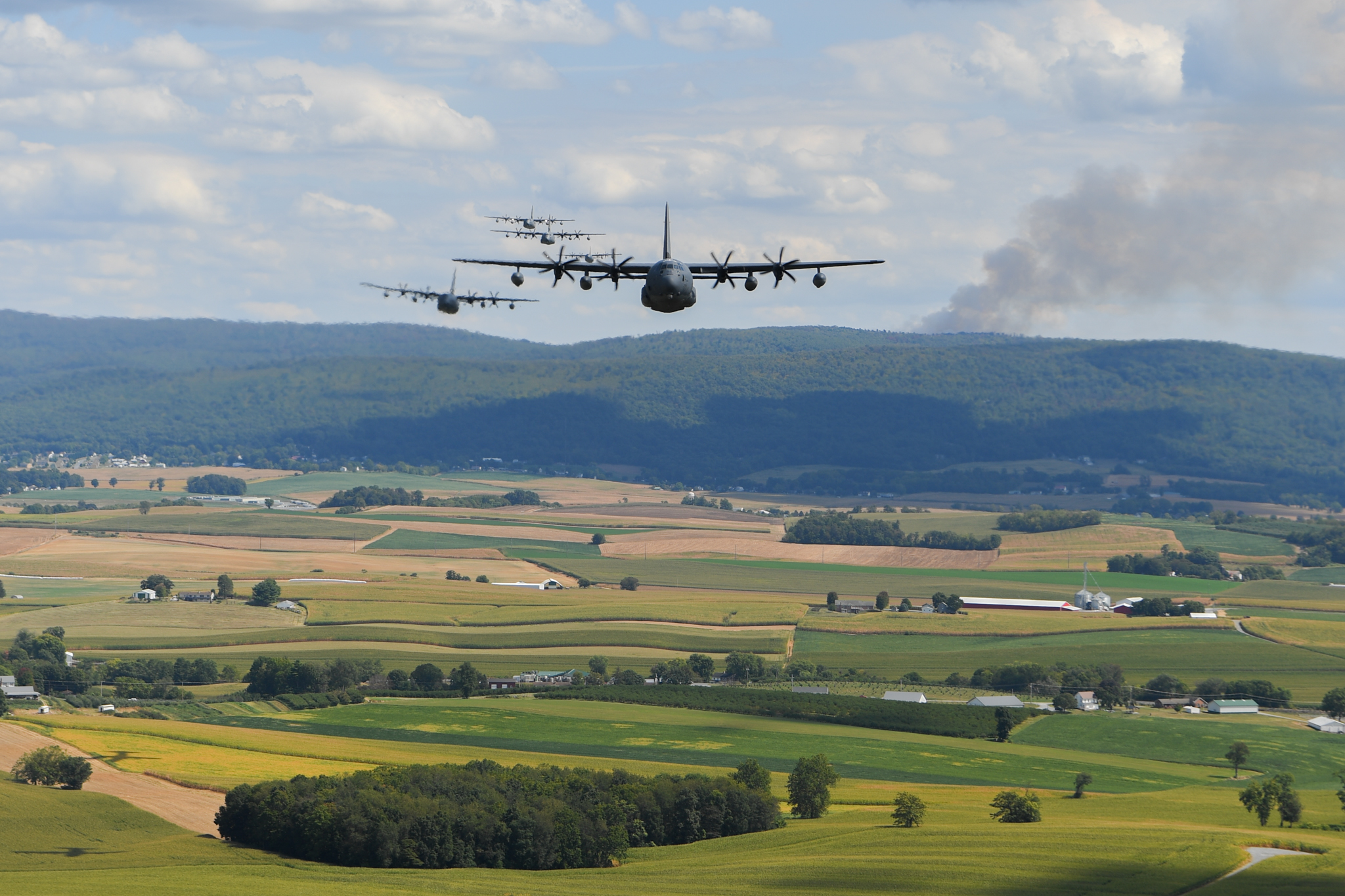 Sept. 11 formation flight remembers the lost, enhances readiness ...