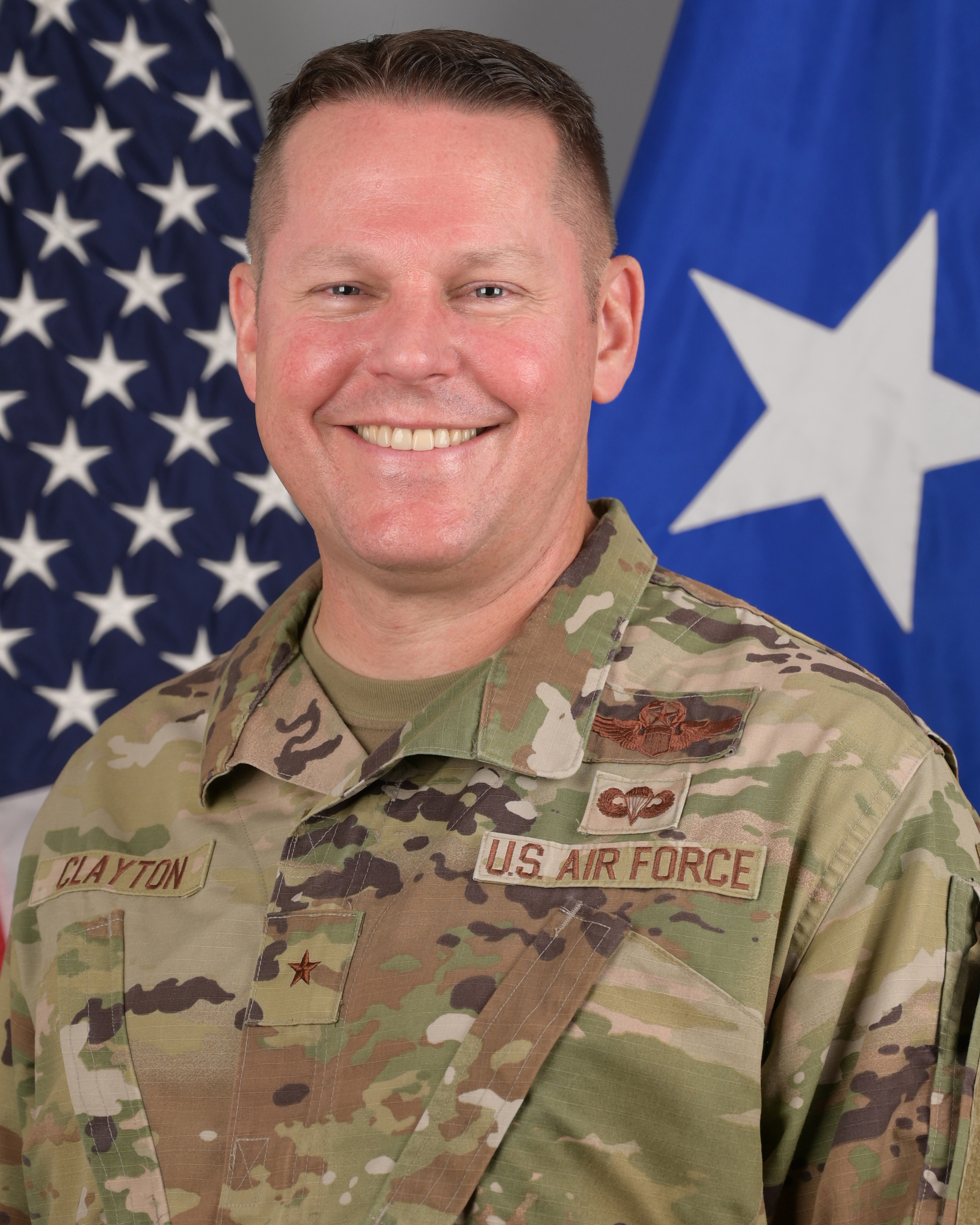 DANIEL C. CLAYTON > U.S. Air Forces Central > Display