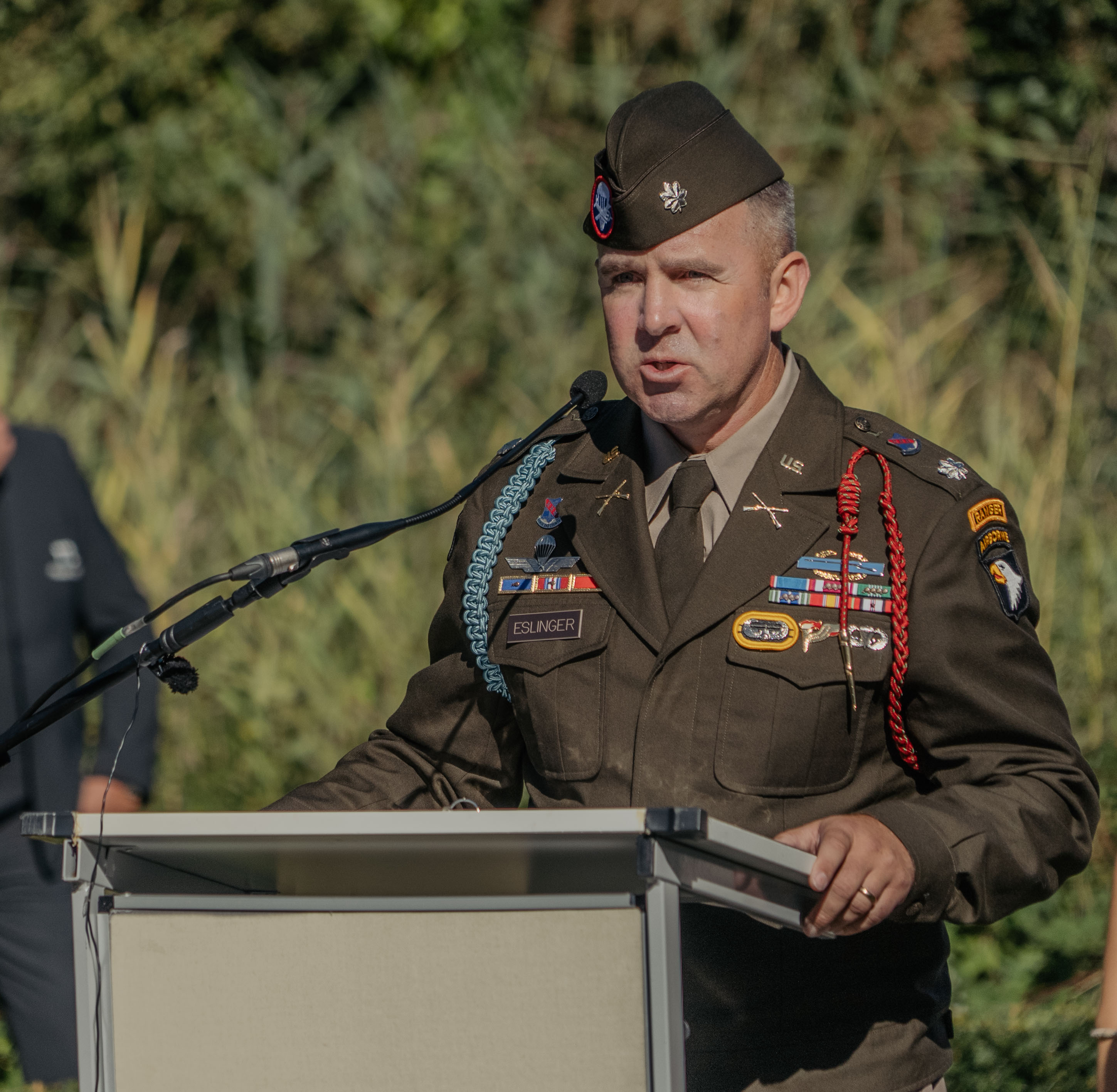 Market Garden Remembrance Ceremony in Sint Oedenrode, Netherlands