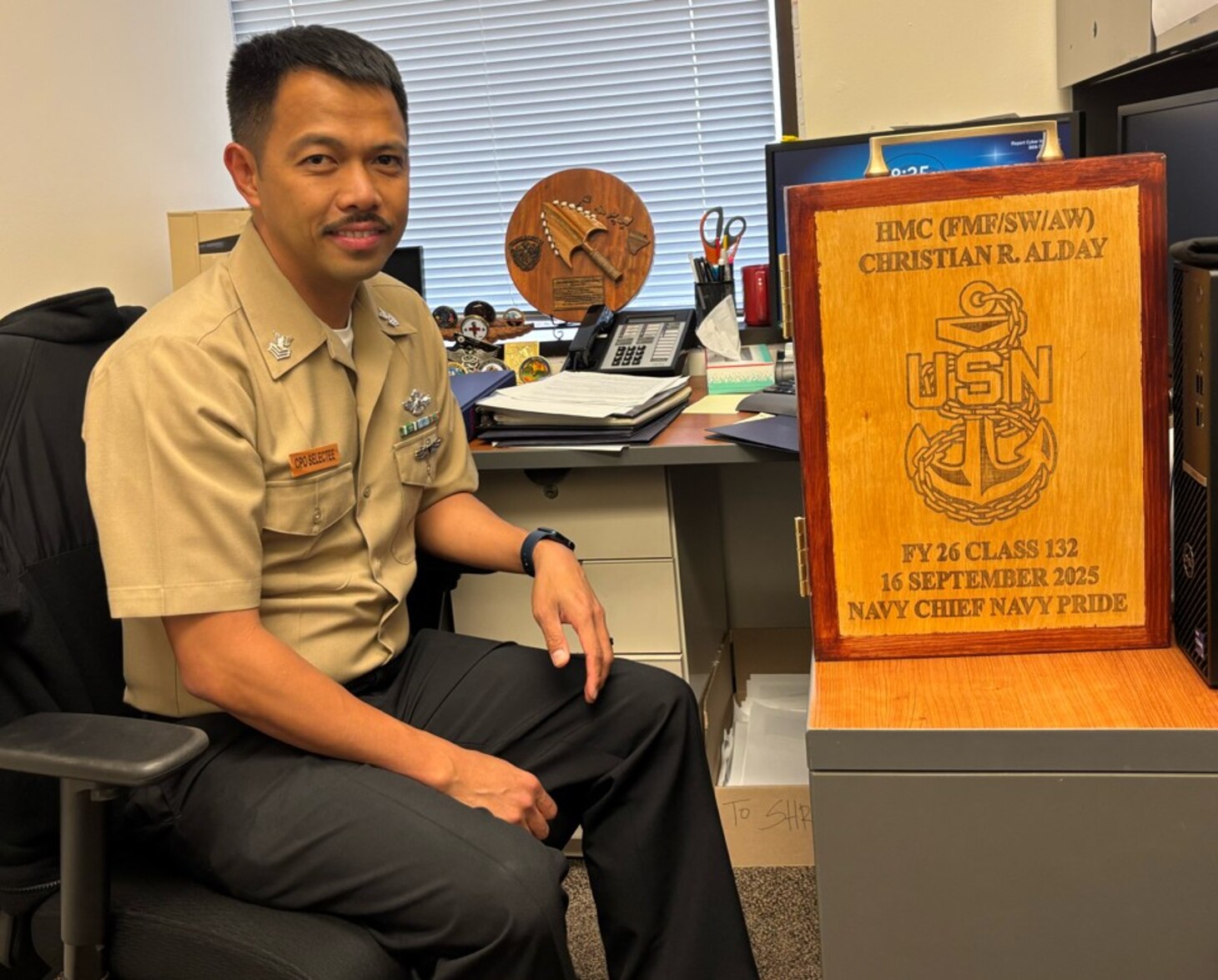 I Am Navy Medicine – and Navy Chief Select – Jessiechristian Alday ...