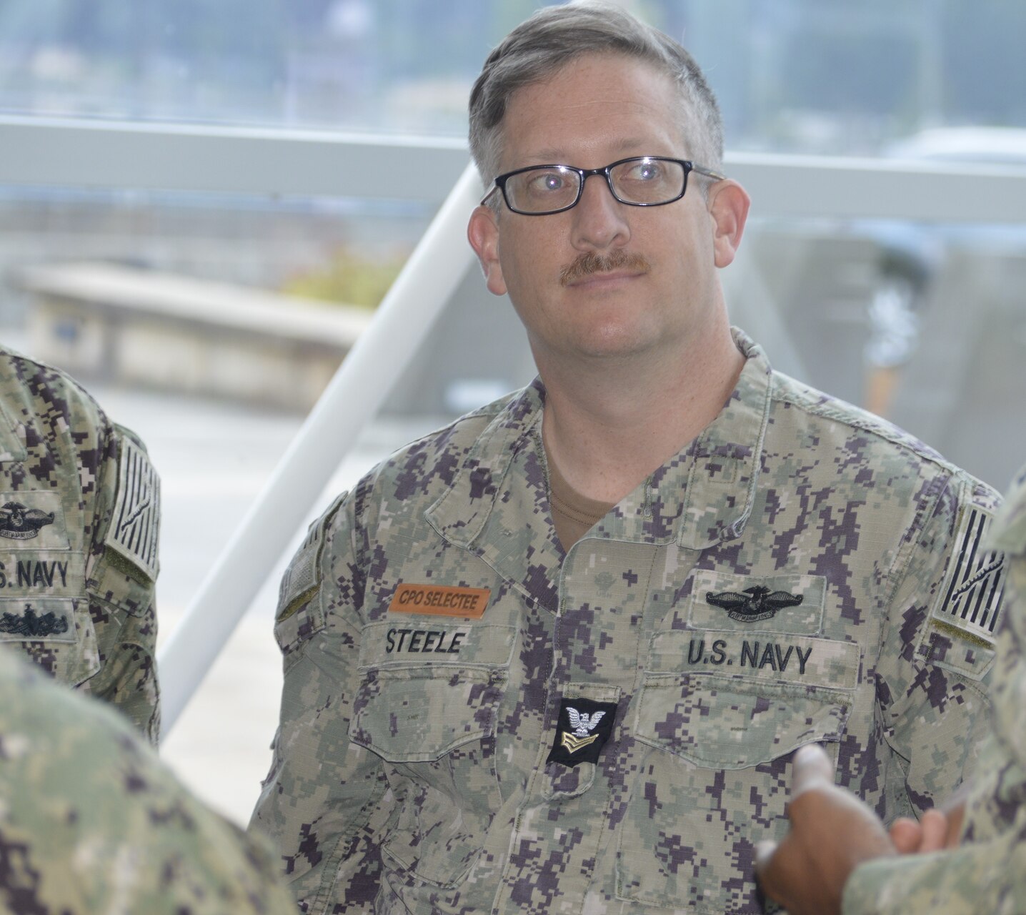 I Am Navy Medicine – and Navy Chief Select – Miles A. Steele > Navy ...