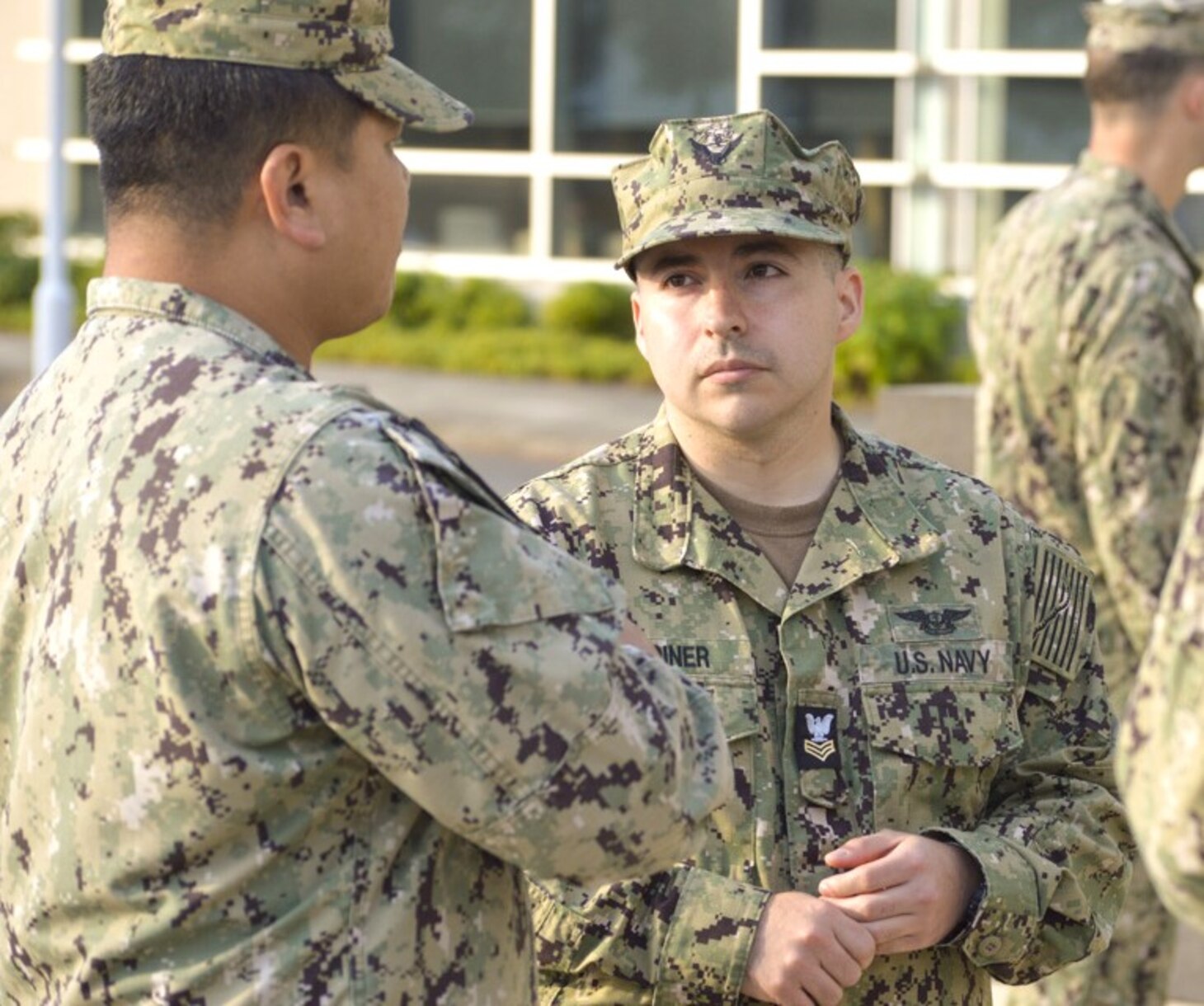 I Am Navy Medicine – and Navy Chief Select – Steven Gardiner > Navy ...