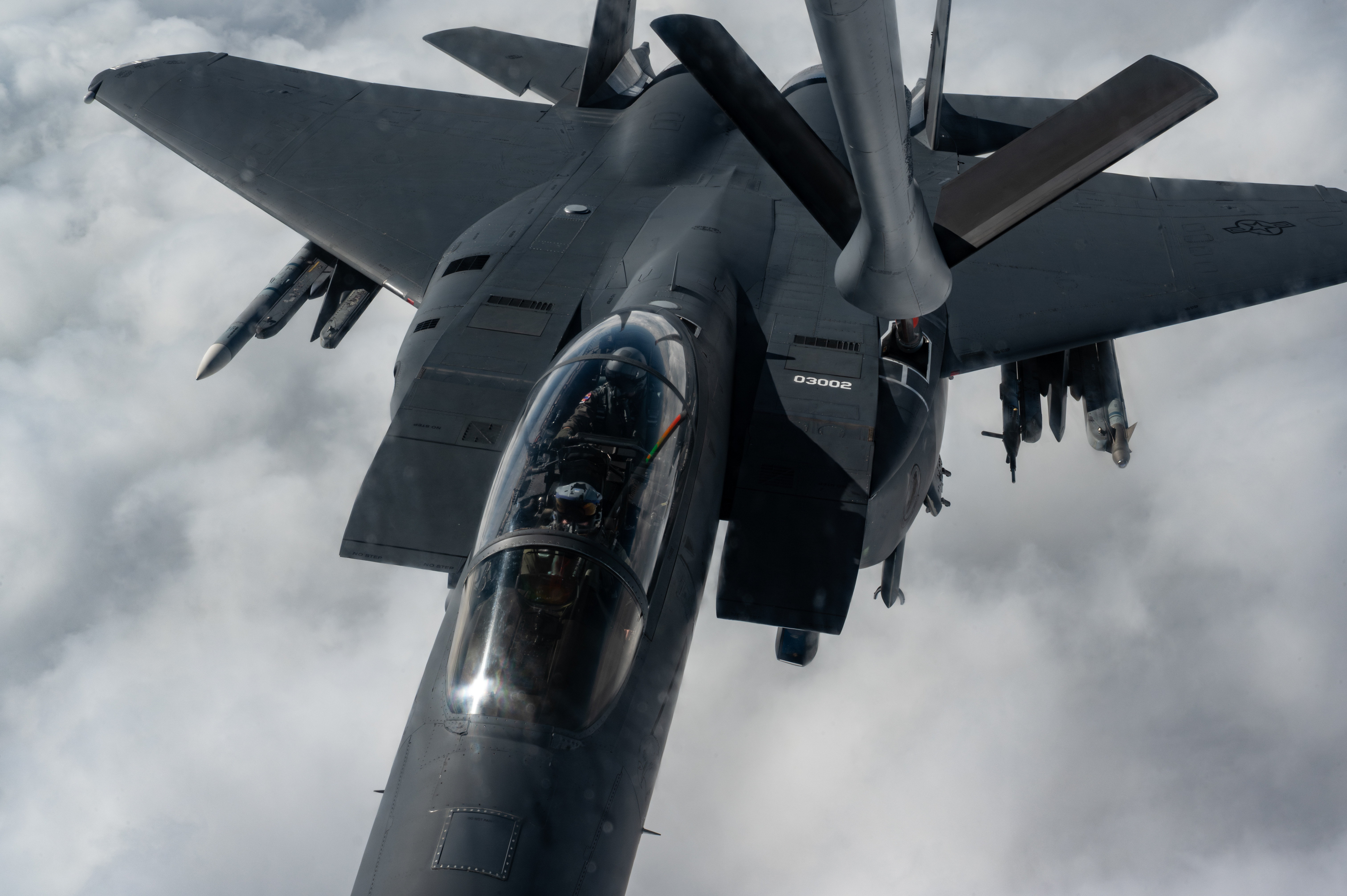 100th ARW refuels 48th FW > Royal Air Force Mildenhall > RAF Mildenhall ...