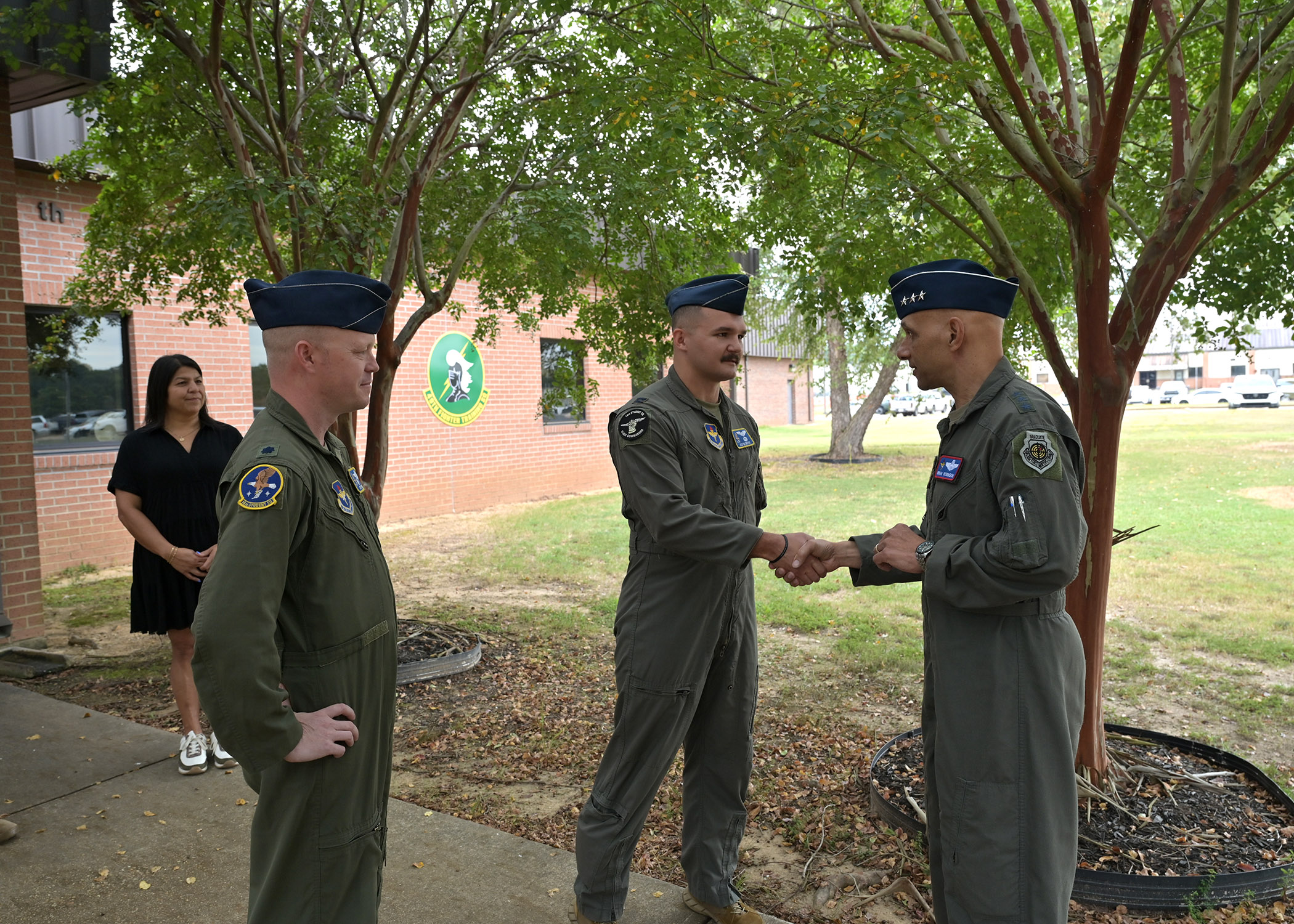 AETC Commander Visit: CAFB World-Class Pilot Training in the spotlight ...