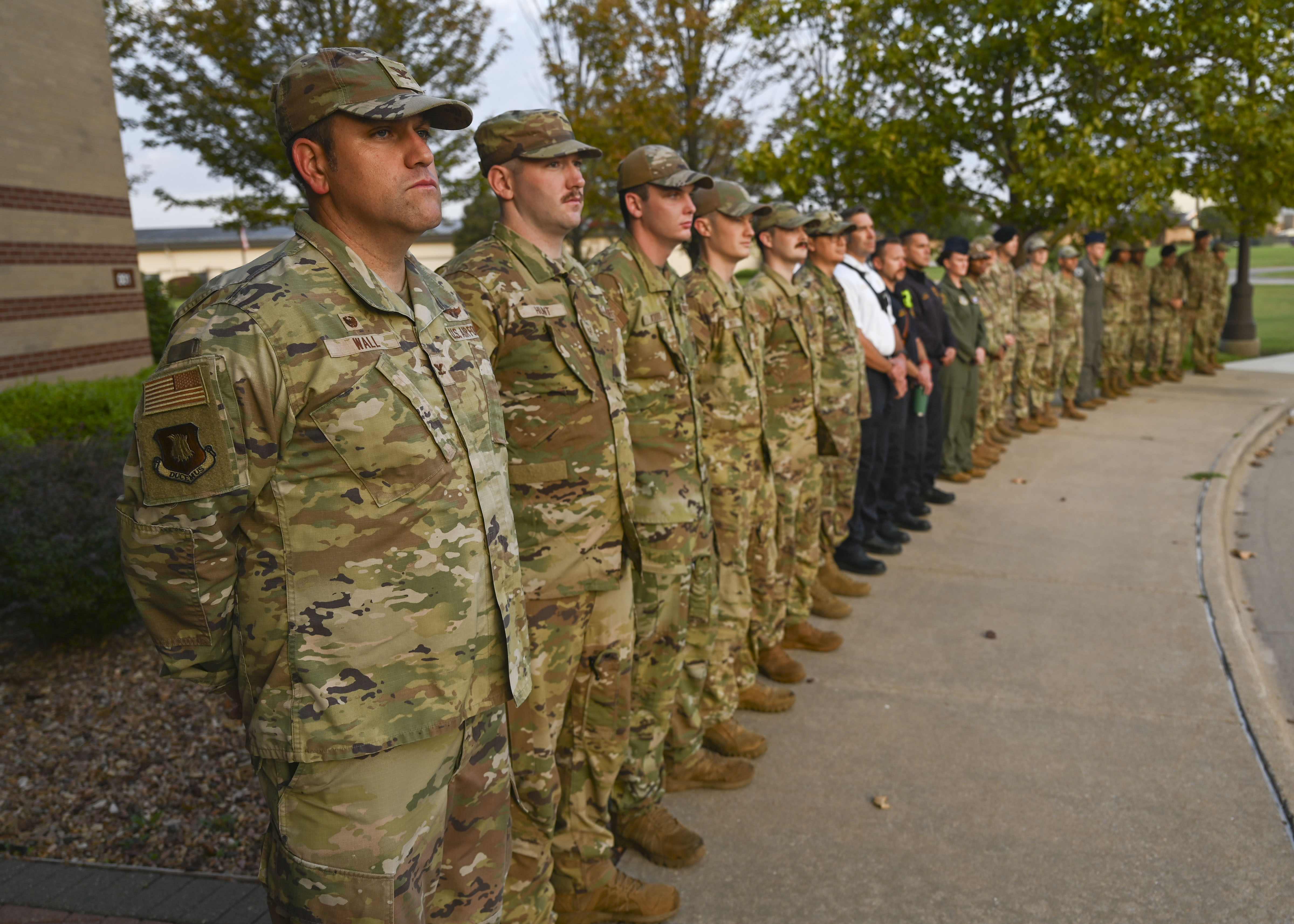 Team McConnell remembers 9/11 > McConnell Air Force Base > Article Display