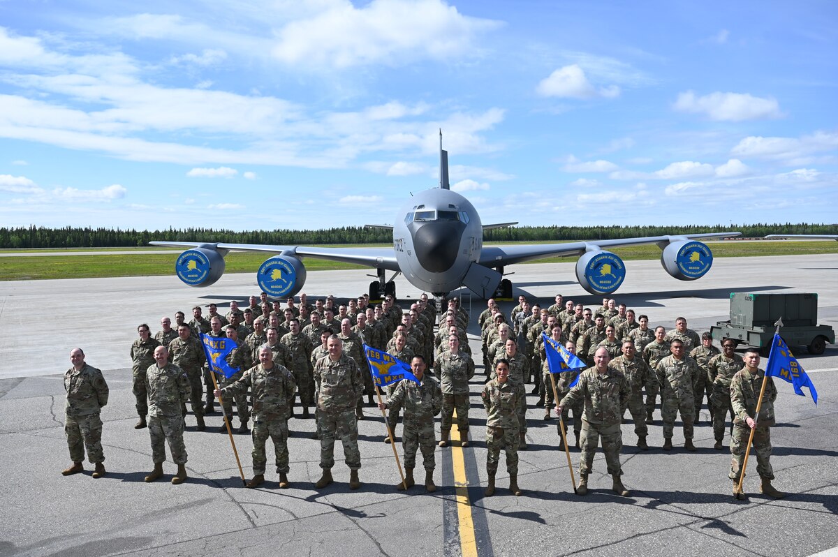 168th Maintenance Group Awarded Alaska Governor’s Distinguished Unit ...