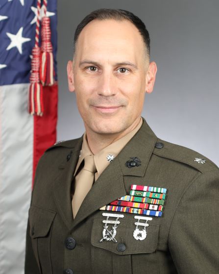 Lieutenant Colonel James D. Pineiro, USMC > Marine Corps University > Biography