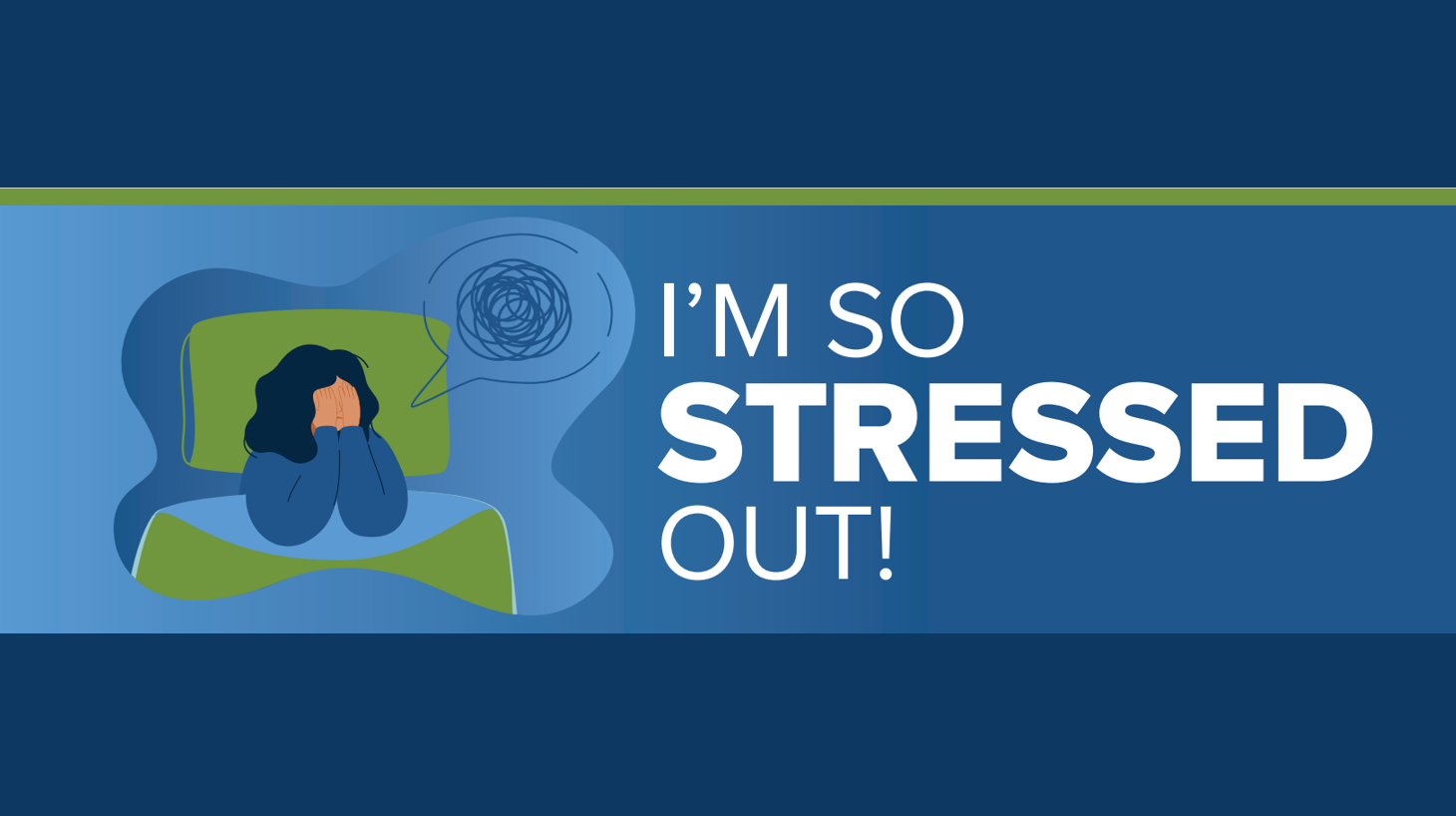 Feeling Stressed? > Air Force Life Cycle Management Center > NEWS