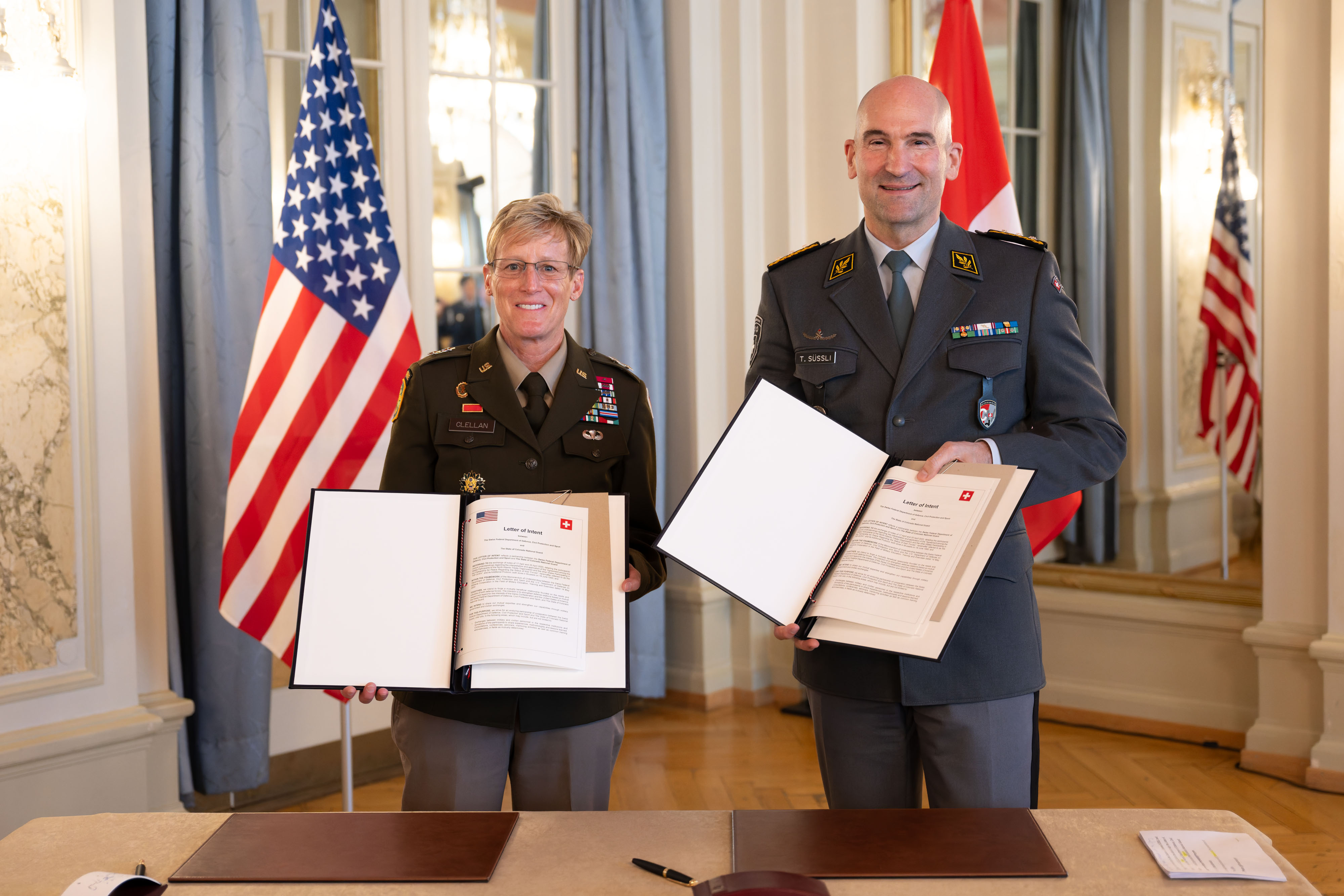 Colorado Guard, Switzerland Become Partners in Program > National Guard ...