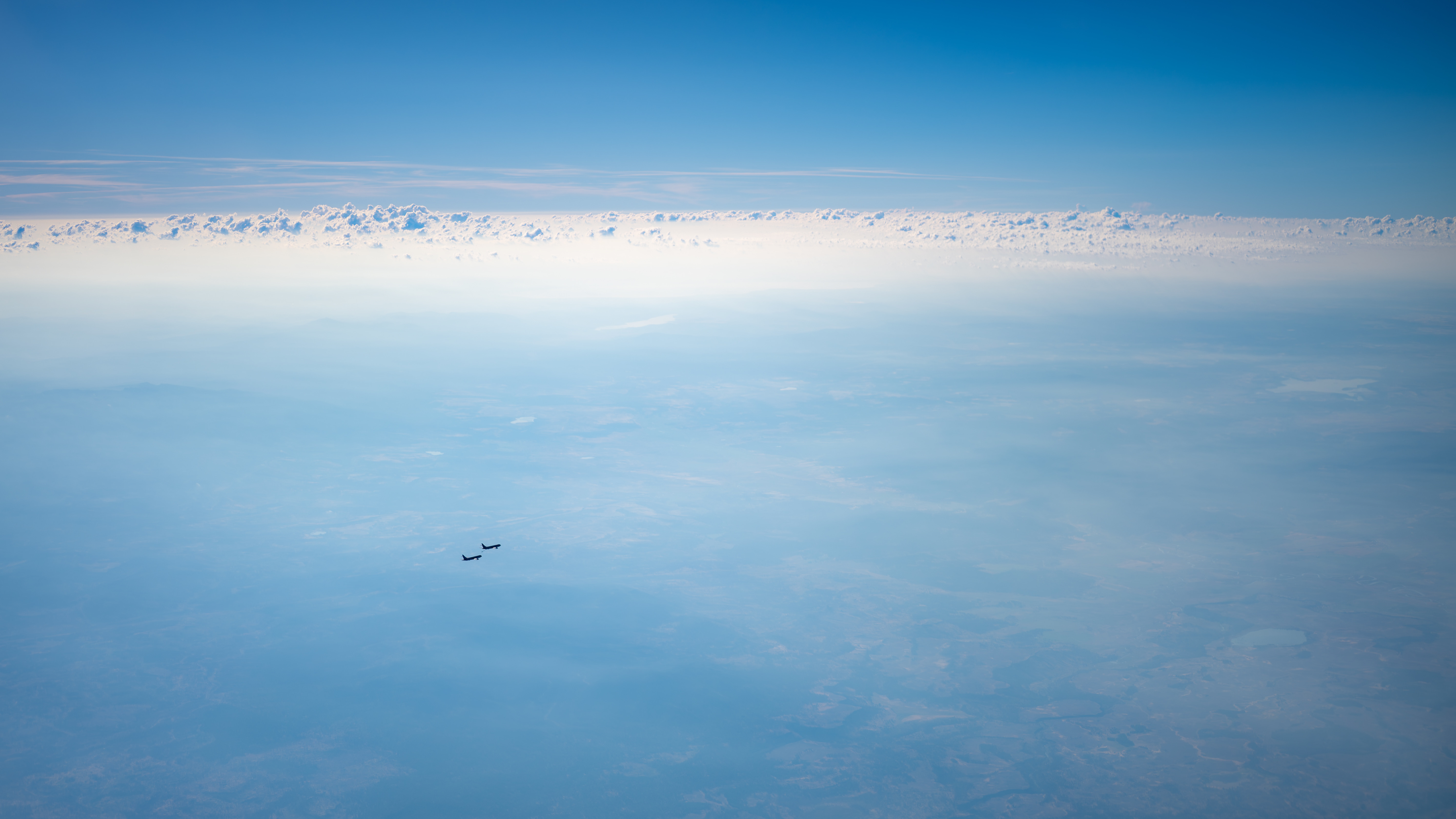 Travis KC-46 aircrew performs flight training > Travis Air Force Base ...