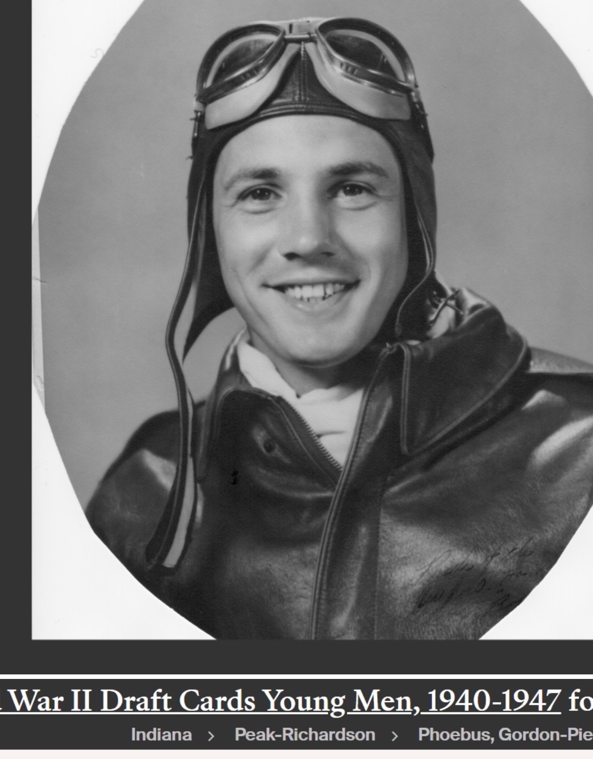 Third Generation Pilot- A Legacy of Tradition and Family > Air Force ...