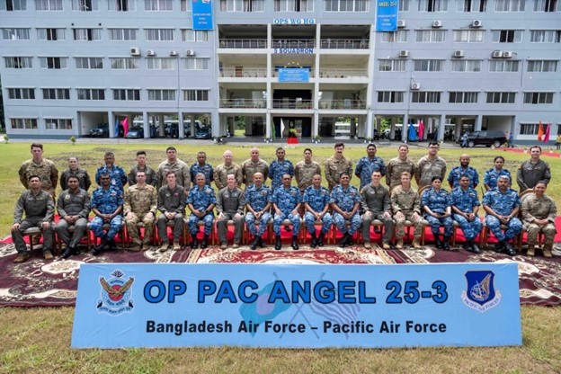 Pacific Angel 25-3 kicks off in Chittagong, Bangladesh