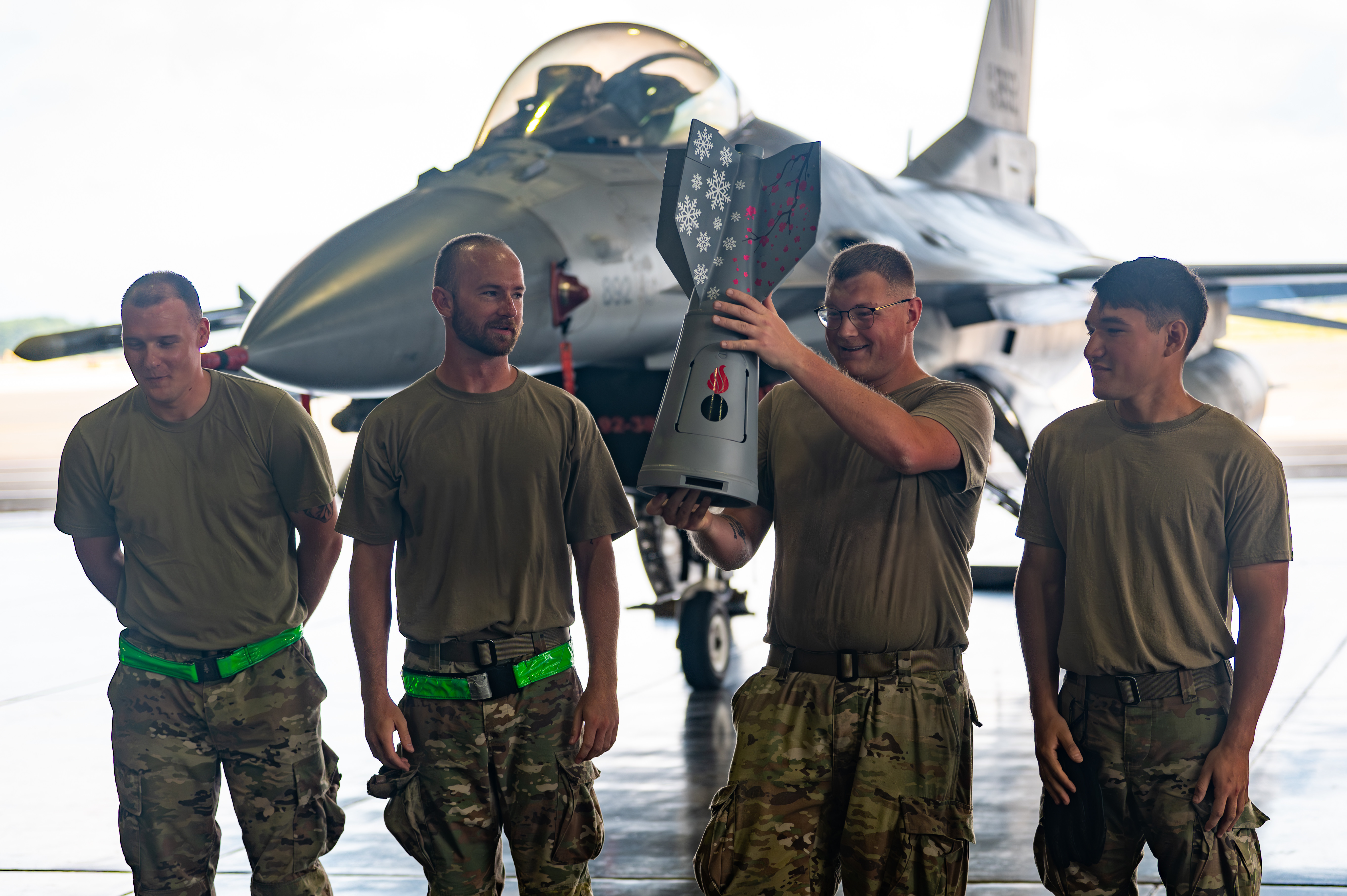 Range Day 2025: 35th MXG Airmen showcase skills during load competition ...