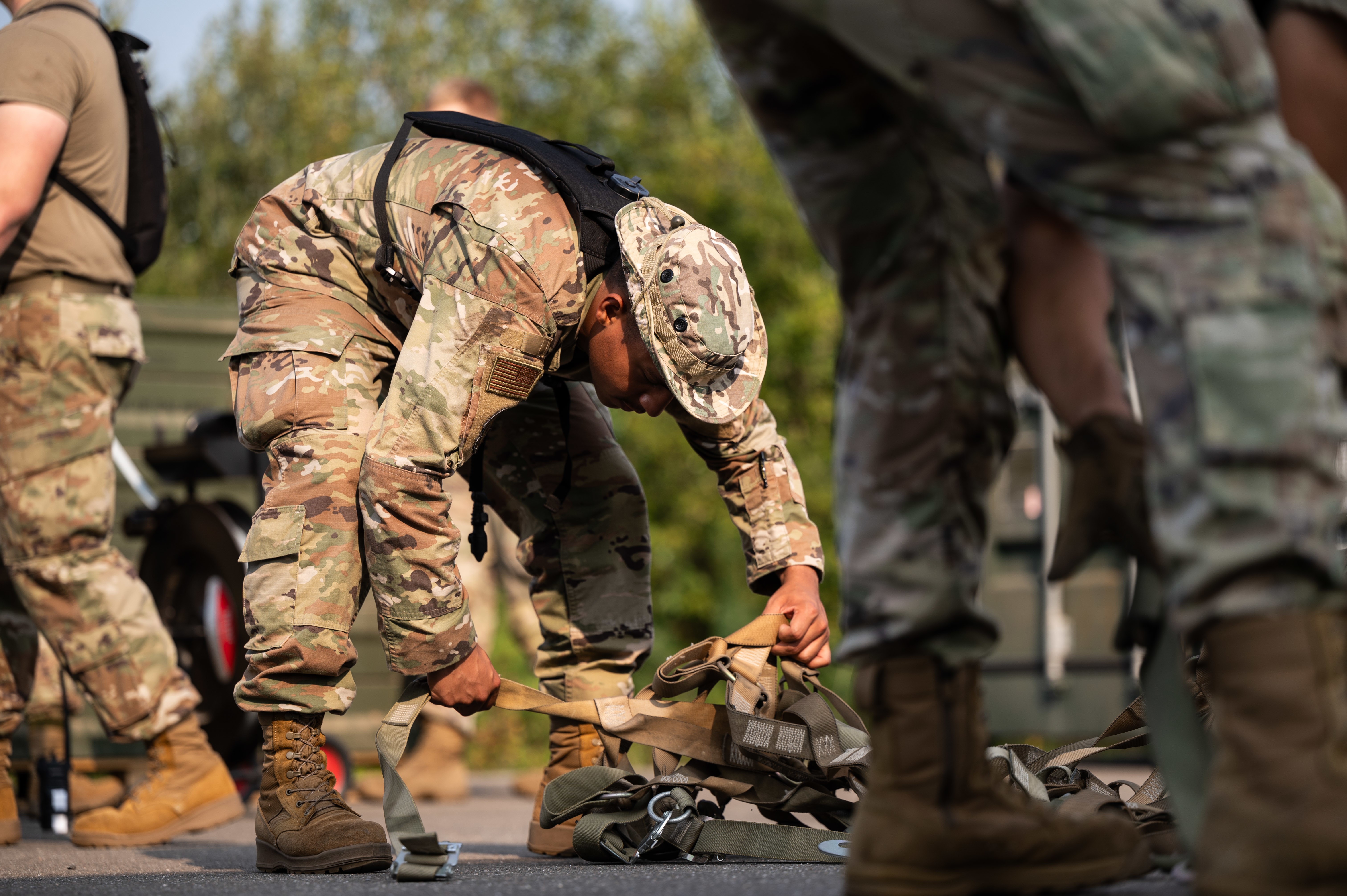 MUNS Airmen sharpen mission capabilities in competitive exercise ...