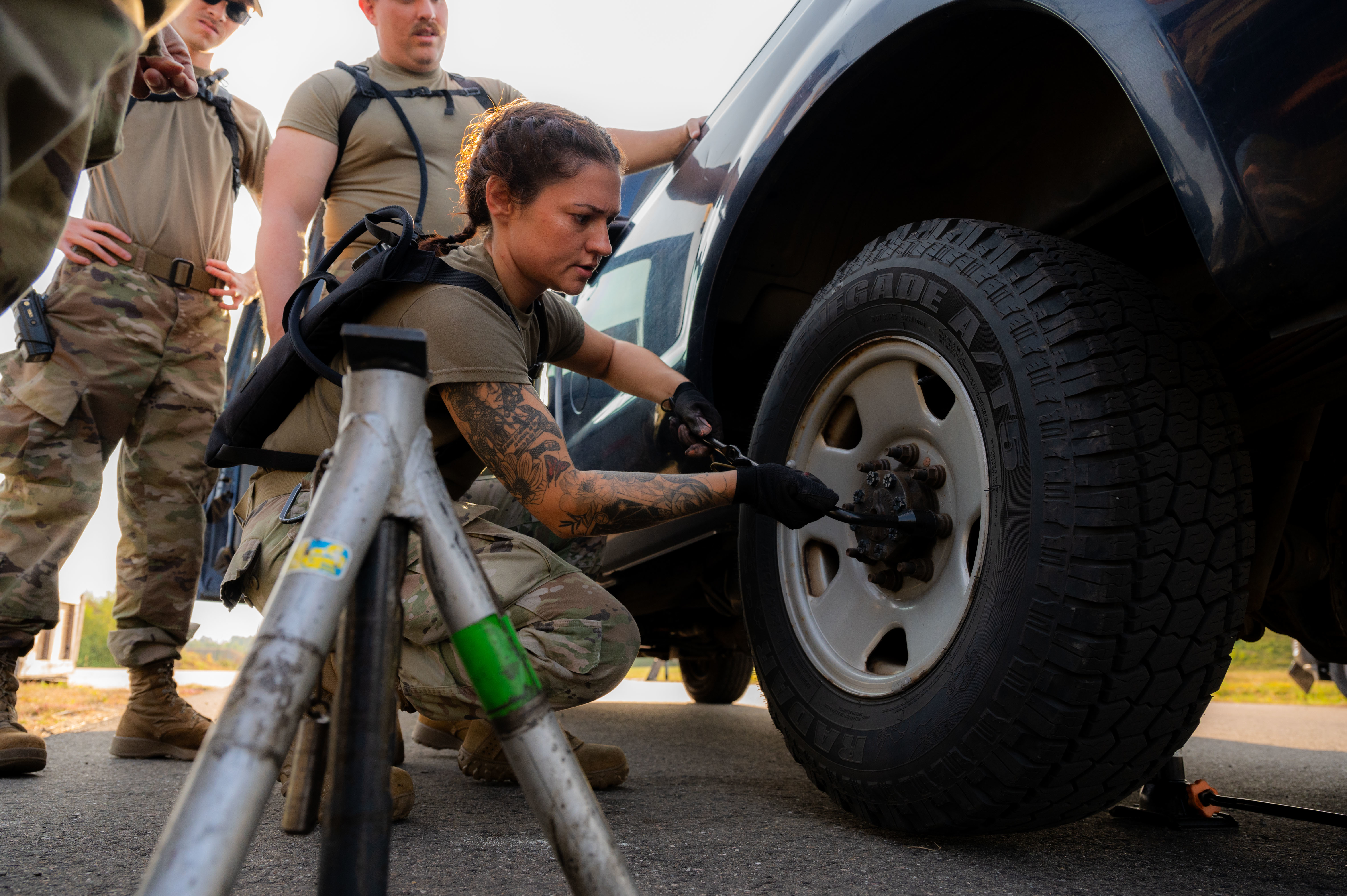 MUNS Airmen sharpen mission capabilities in competitive exercise ...
