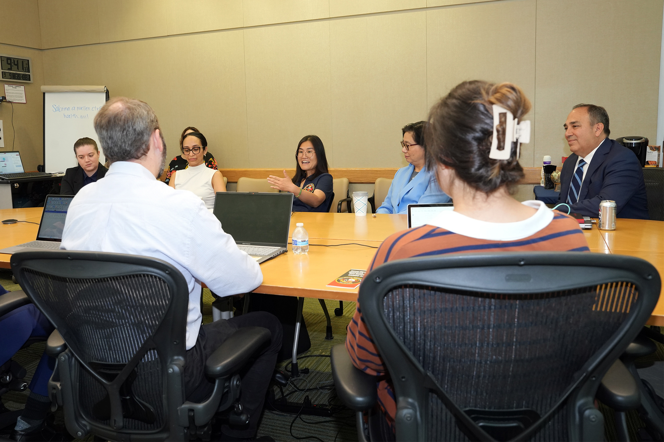 NAMRU, Performer Teams meet to discuss support of DARPA’s RBC Factory ...