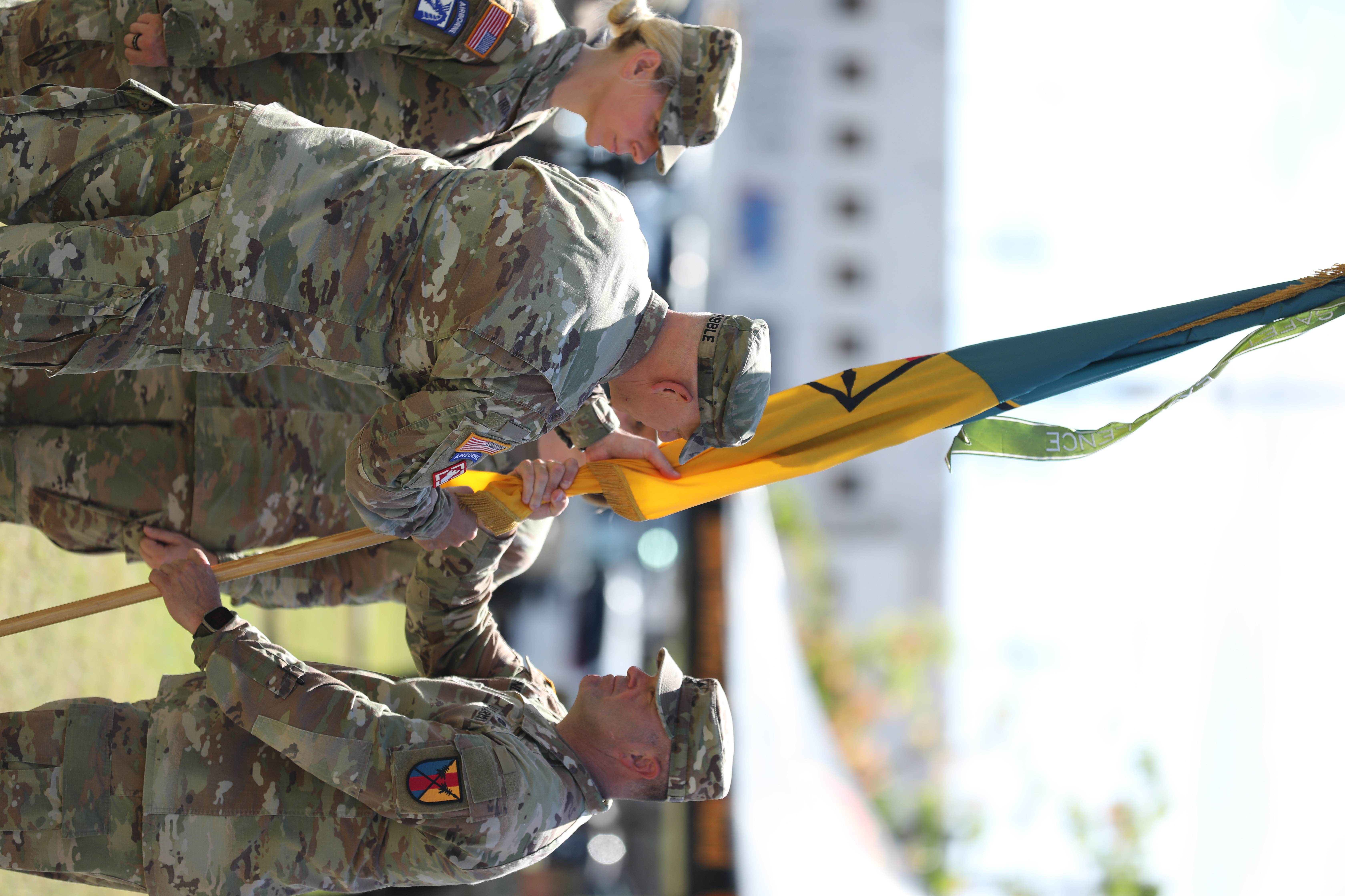 New 303rd Maneuver Enhancement Brigade commander takes charge ...