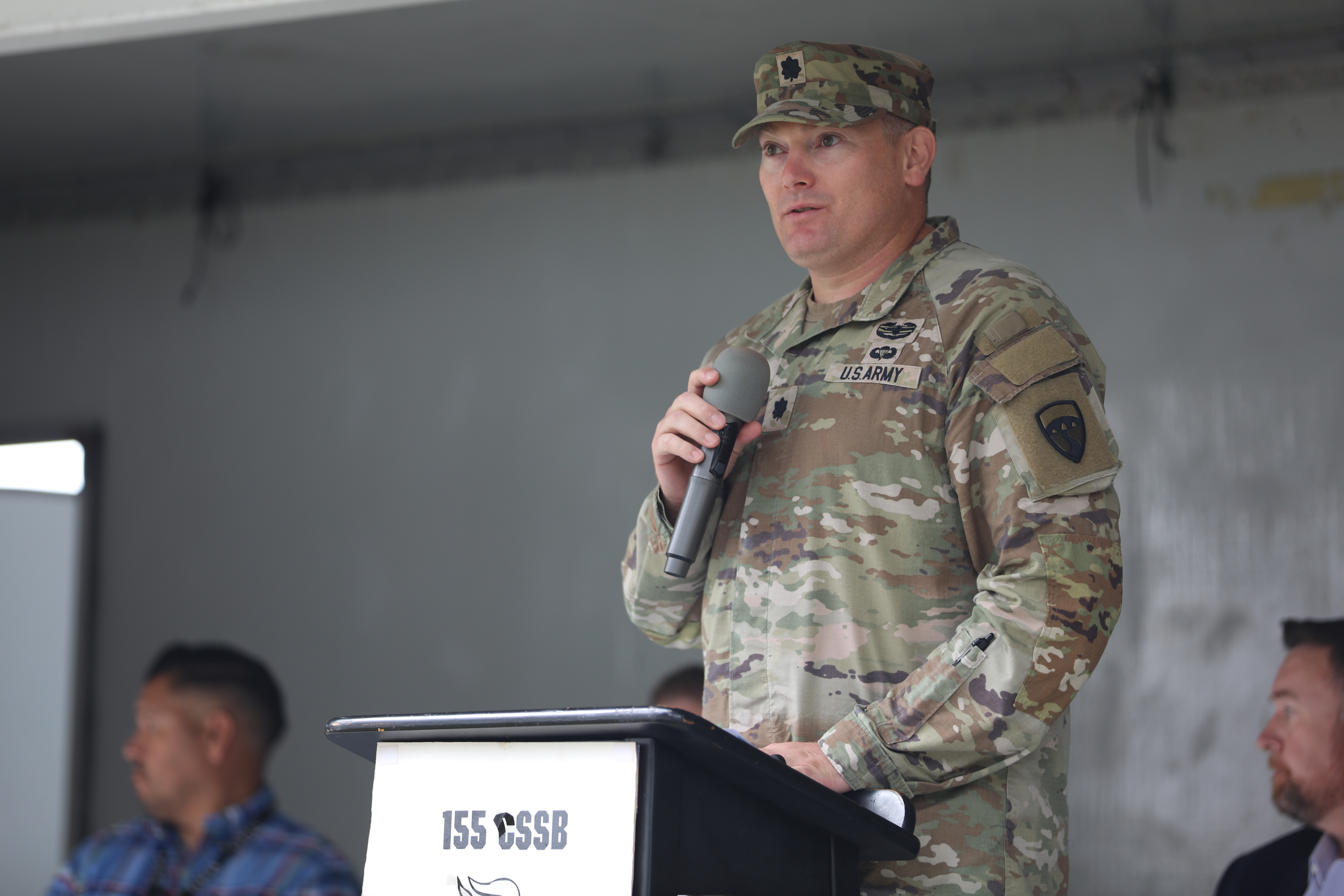 2025 Heroes in the Shadows: 155th Combat Sustainment Support Battalion ...