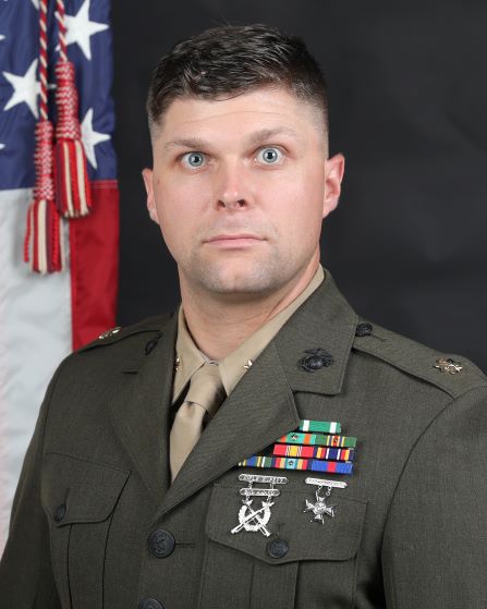 Major Nicholas Hoeksema, USMC > Marine Corps University > Biography