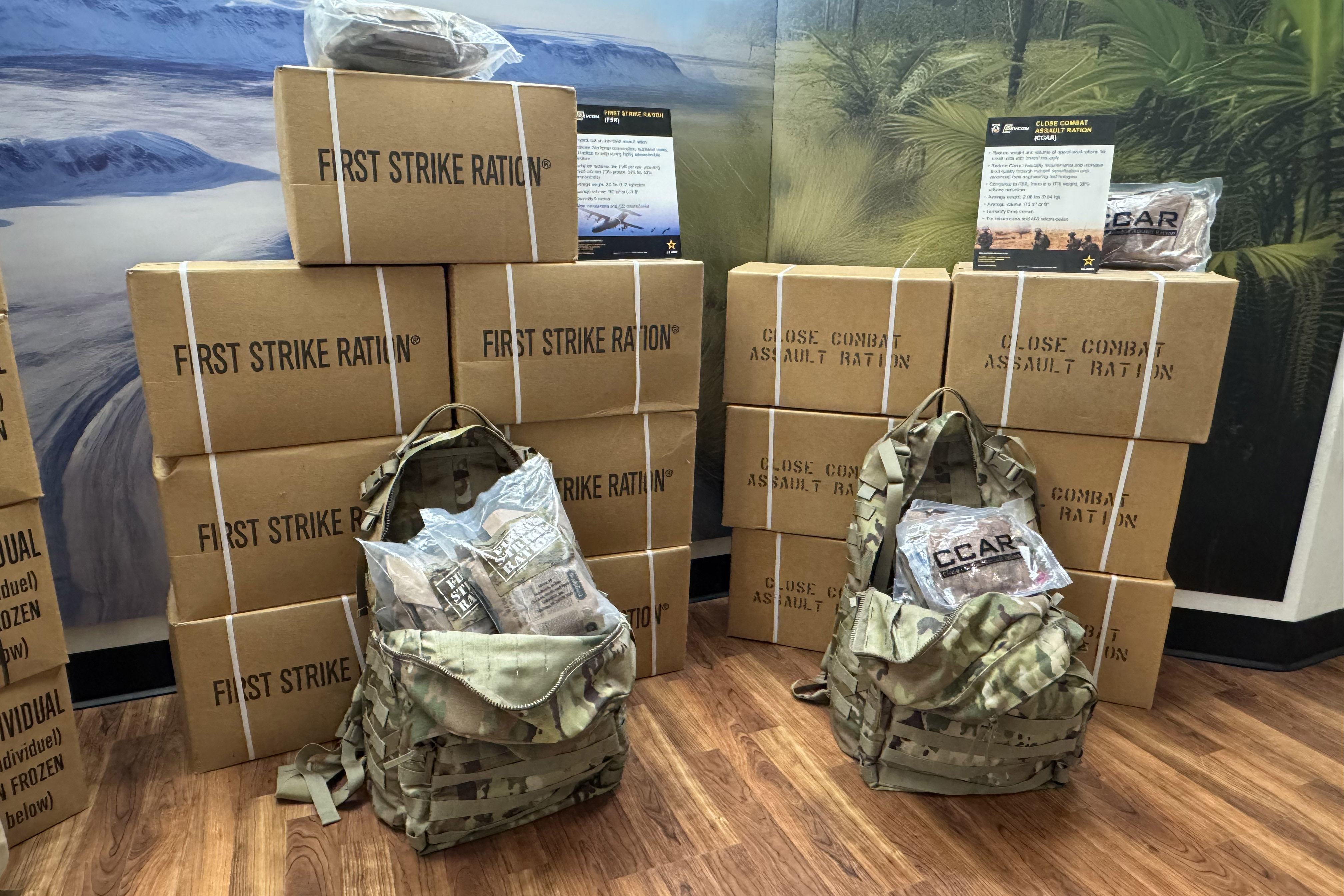 How Smaller, Nutrient-Dense Rations Support Changing Warfighter Needs ...