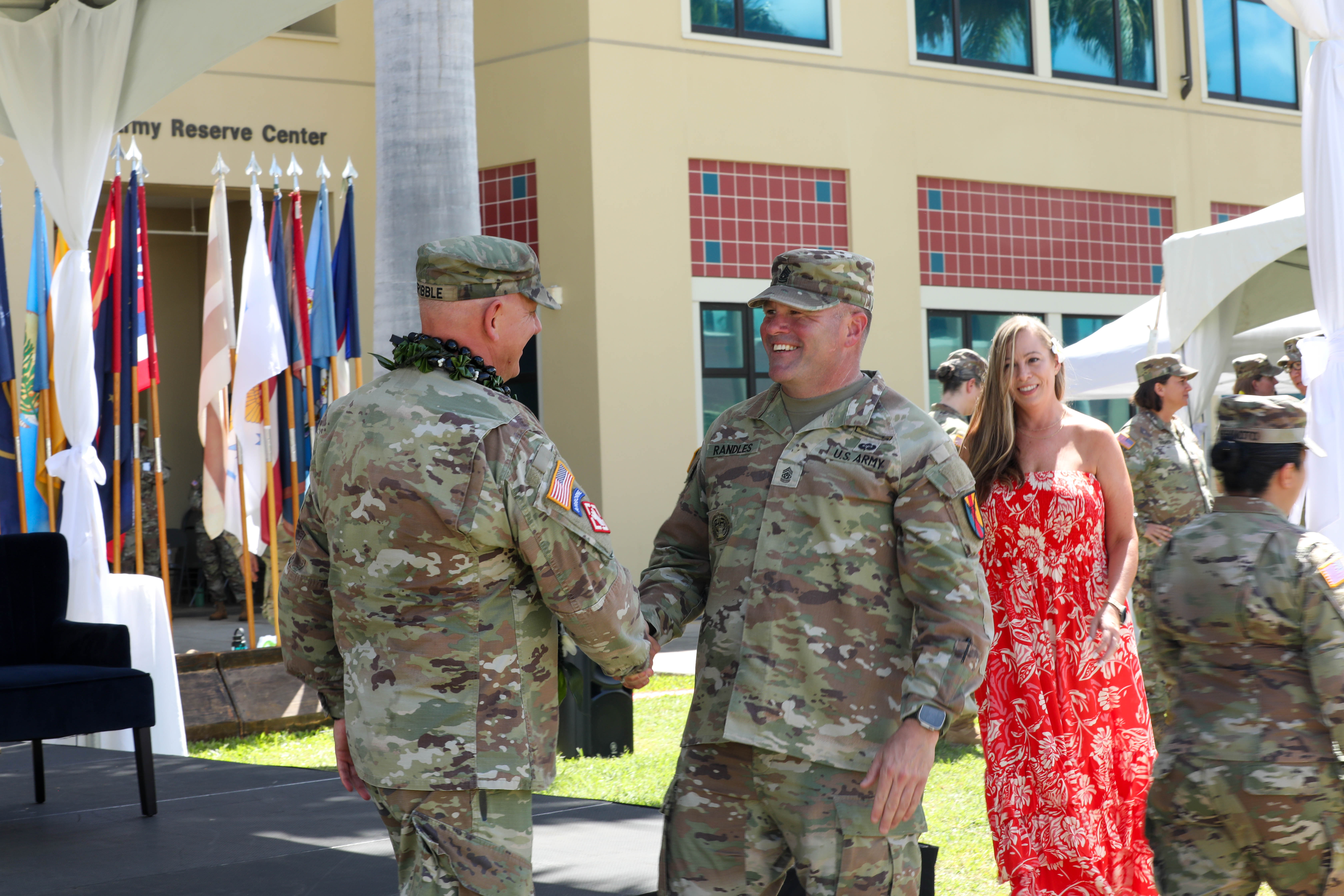 New 303rd Maneuver Enhancement Brigade commander takes charge ...