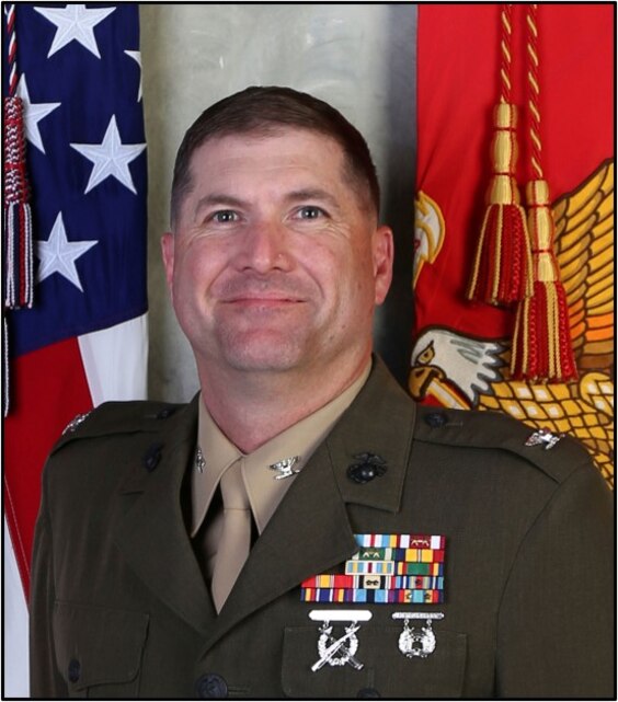 Col. Christopher McGuire > Marine Corps Tactical Systems Support ...