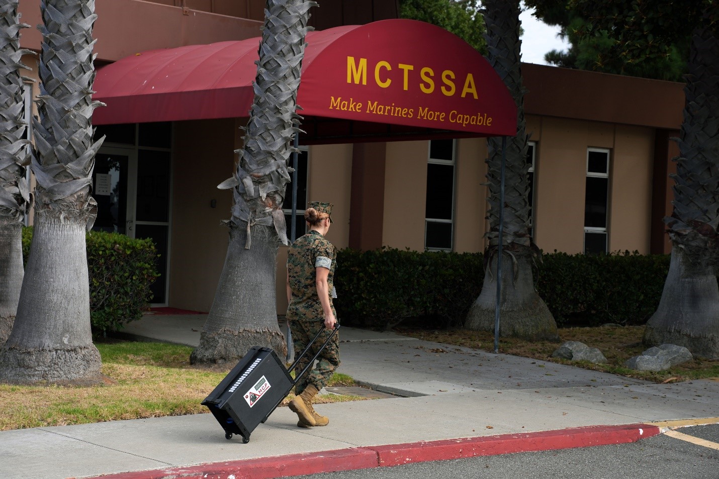 MAGTF Command and Control prototype deployed to 12th Marine Littoral ...