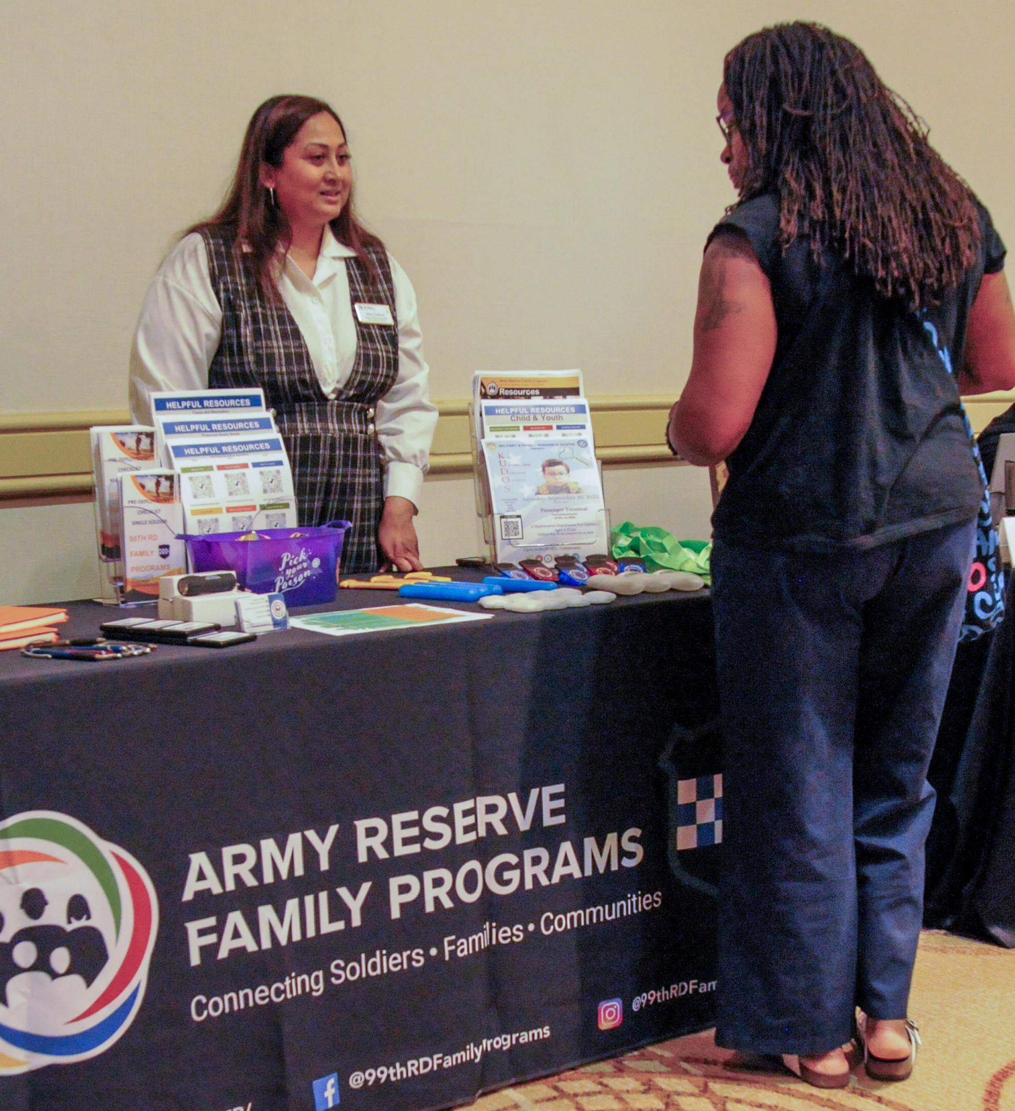 Army Reserve hosts resource event for Soldiers, families in Northeast ...