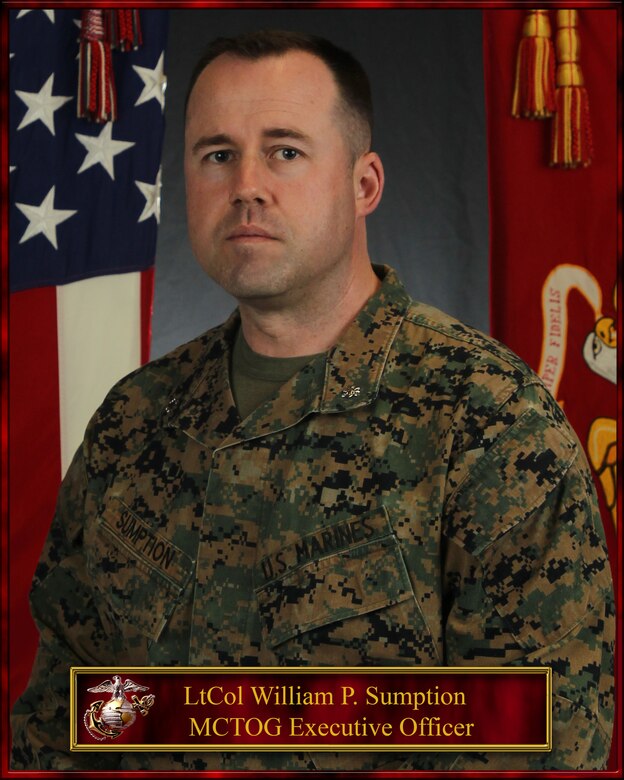 Lieutenant Colonel William P. Sumption > Marine Corps Air Ground Combat ...
